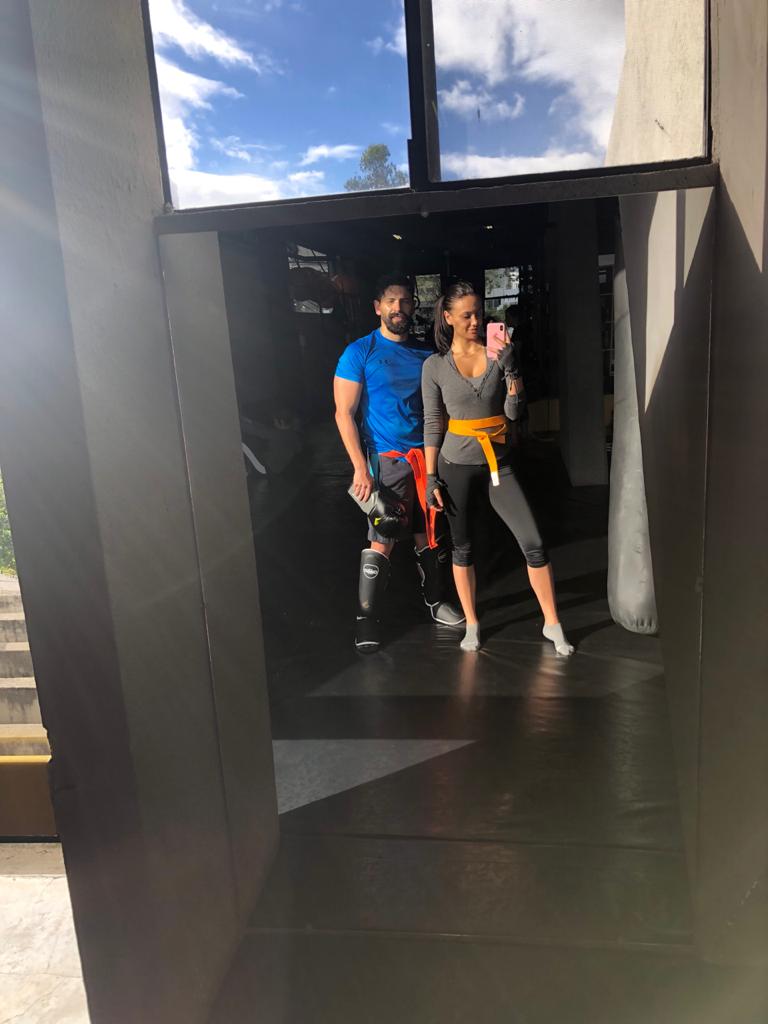 Sharon Cortez: "Me hubiera gustado llegar a la final con Beto"