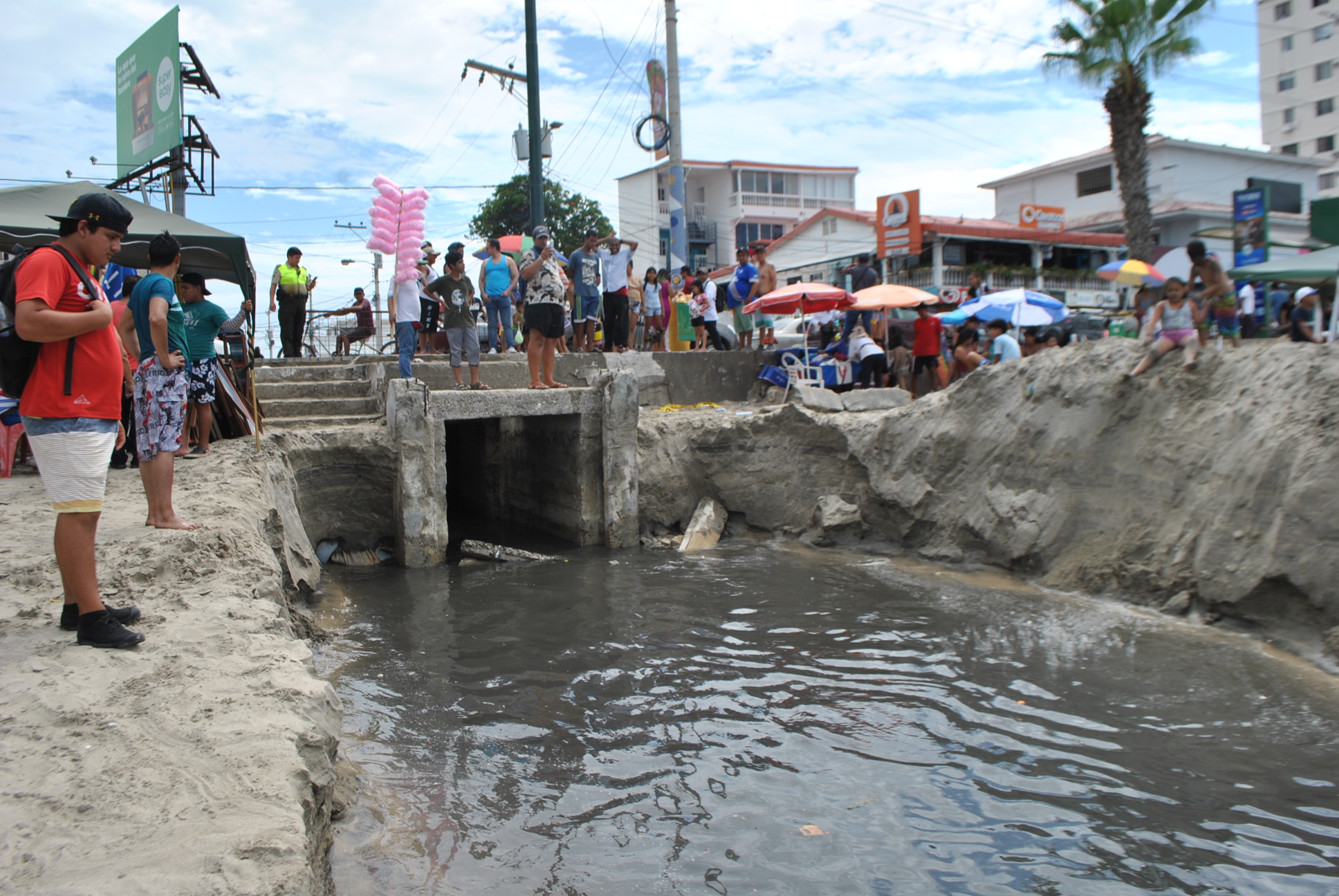 Cisneros: “Este sistema de desfogue no se puede cambiar”