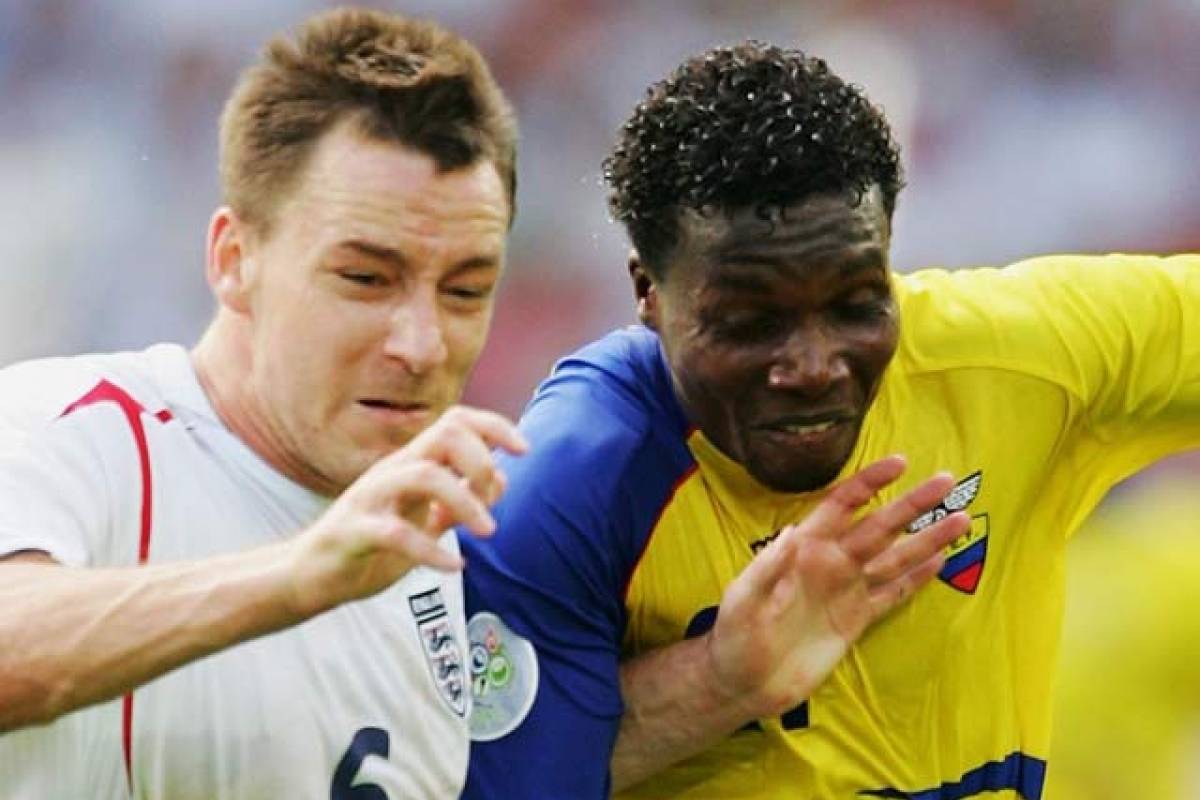 Iván Kaviedes aún conserva la camiseta de David Beckham