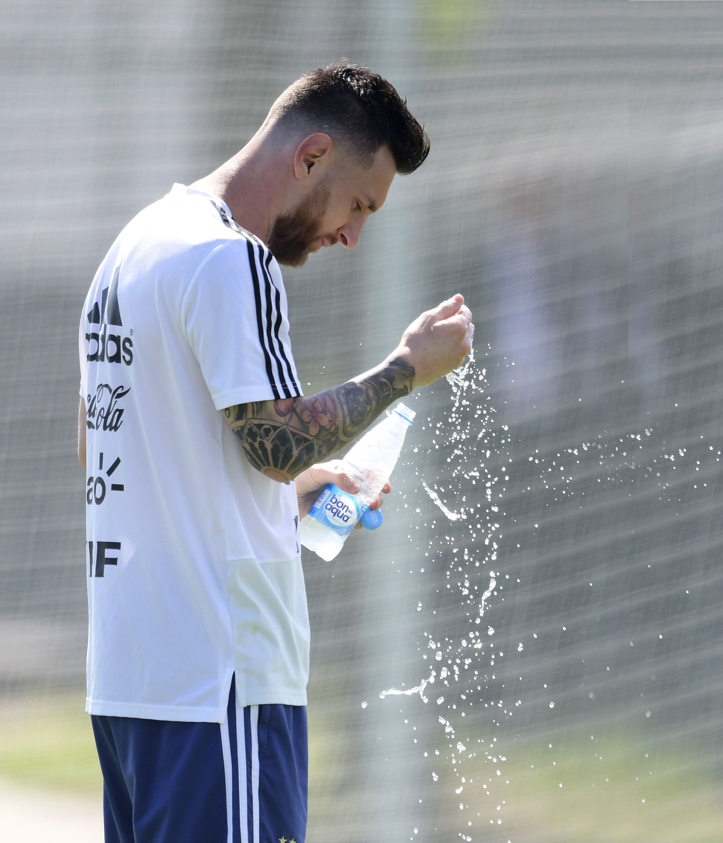 5 looks en la carrera de Lionel Messi