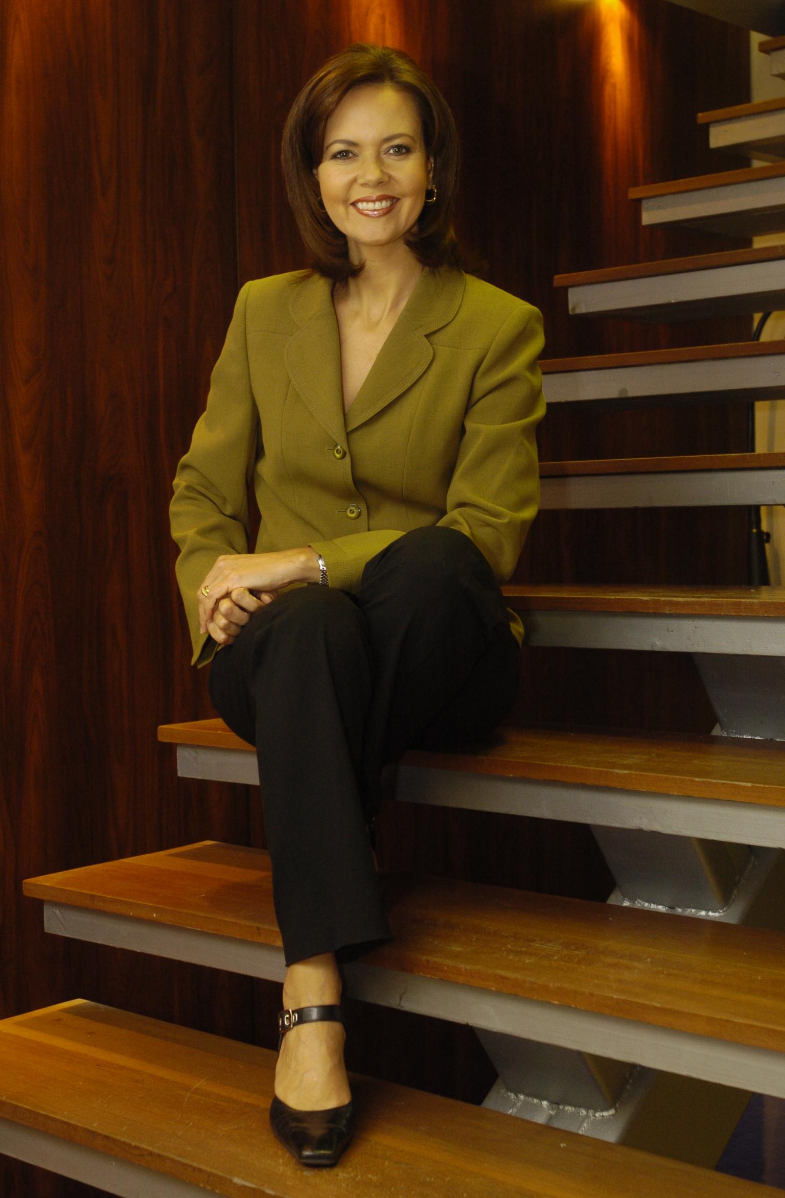 Tania Tinoco: marca territorio en Ecuavisa y se hace sentir