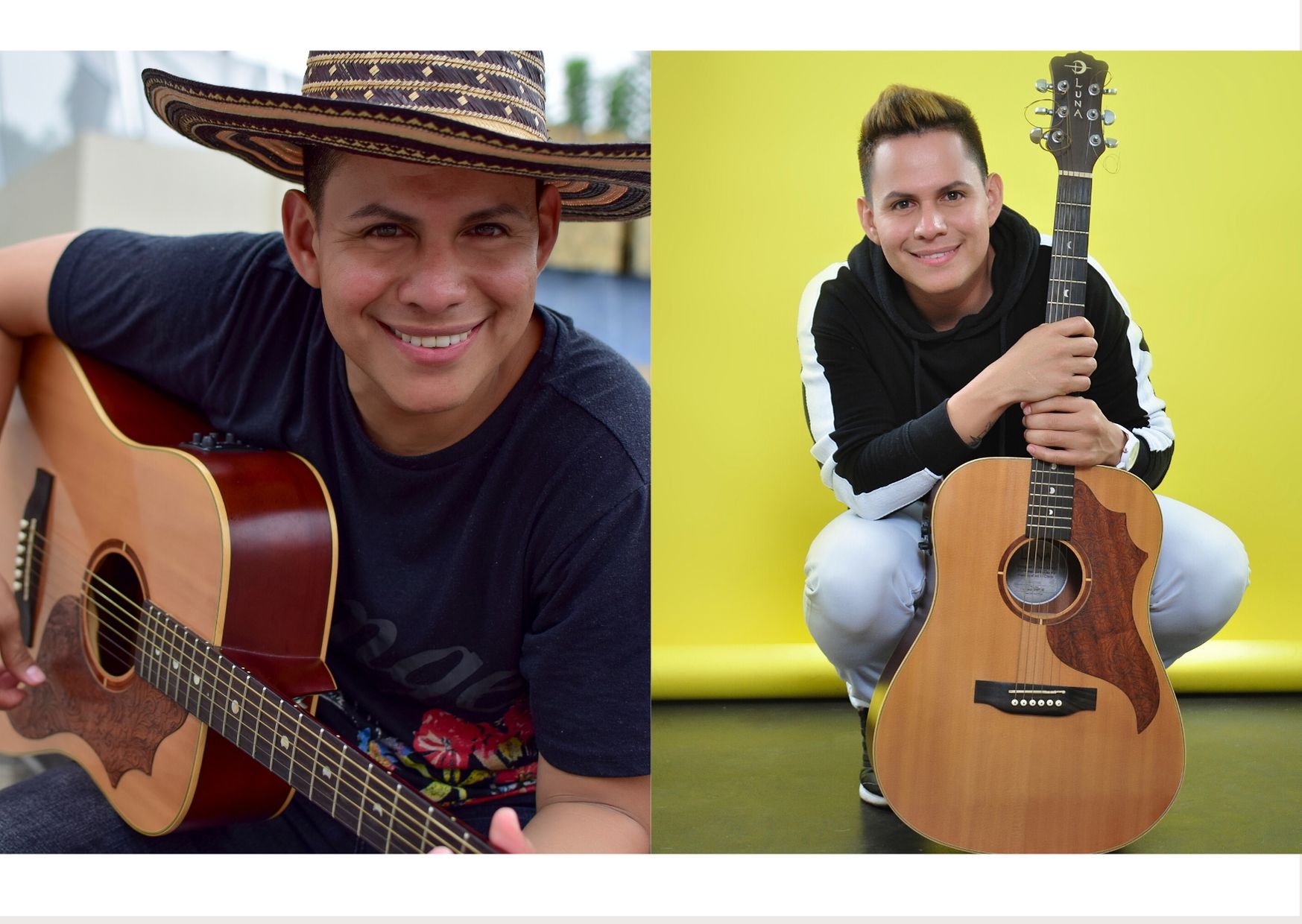 Jhonatan Luna se prepara para su primer concierto online