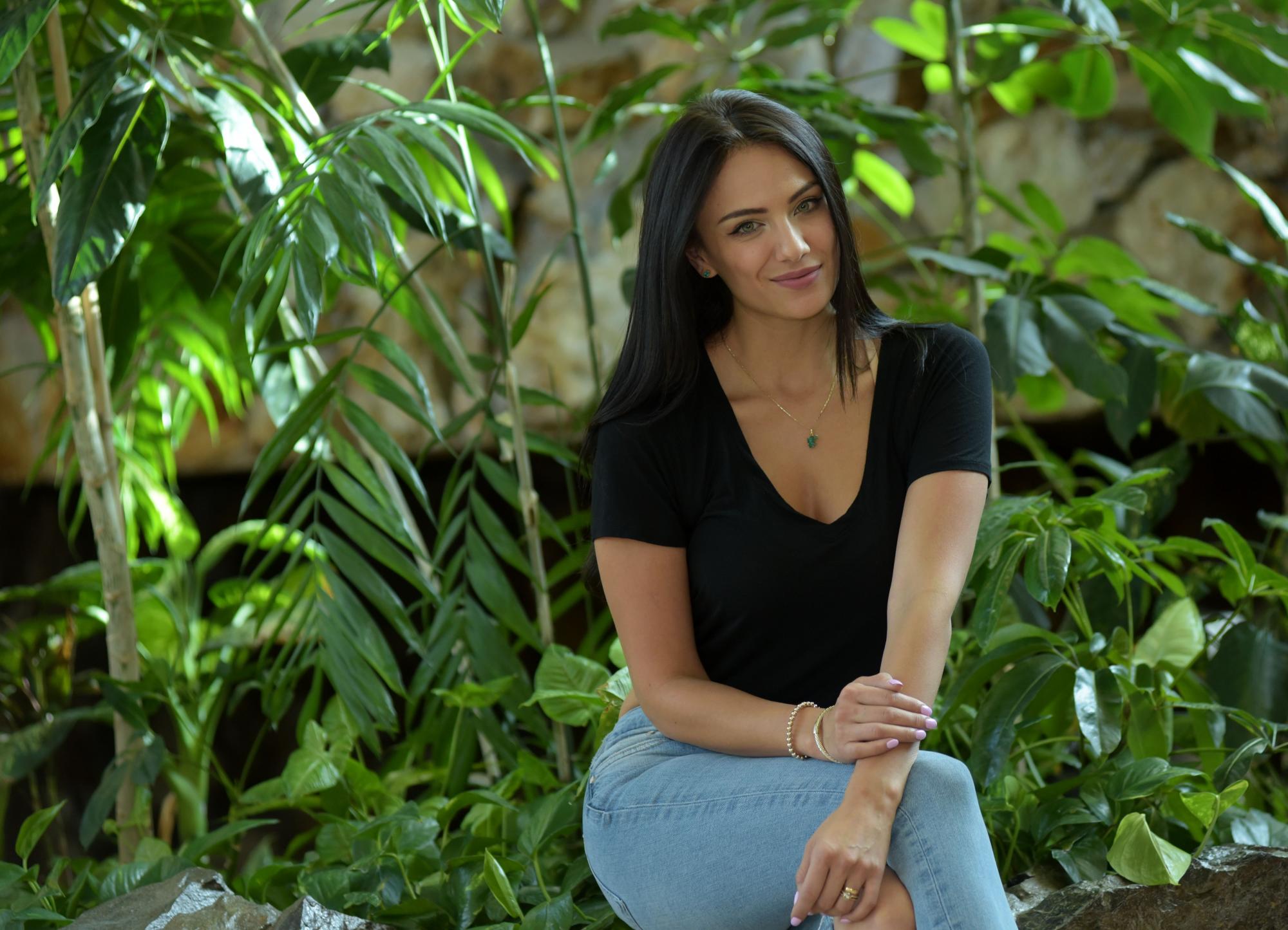 Sharon Cortez y la humildad que heredo de su padre