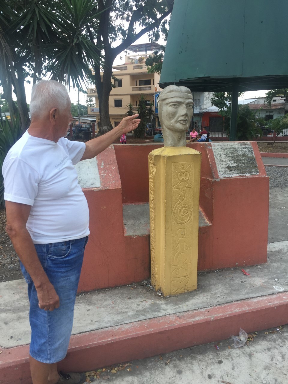 El parque de Chongon guarda vestigios de la antigua cultura
