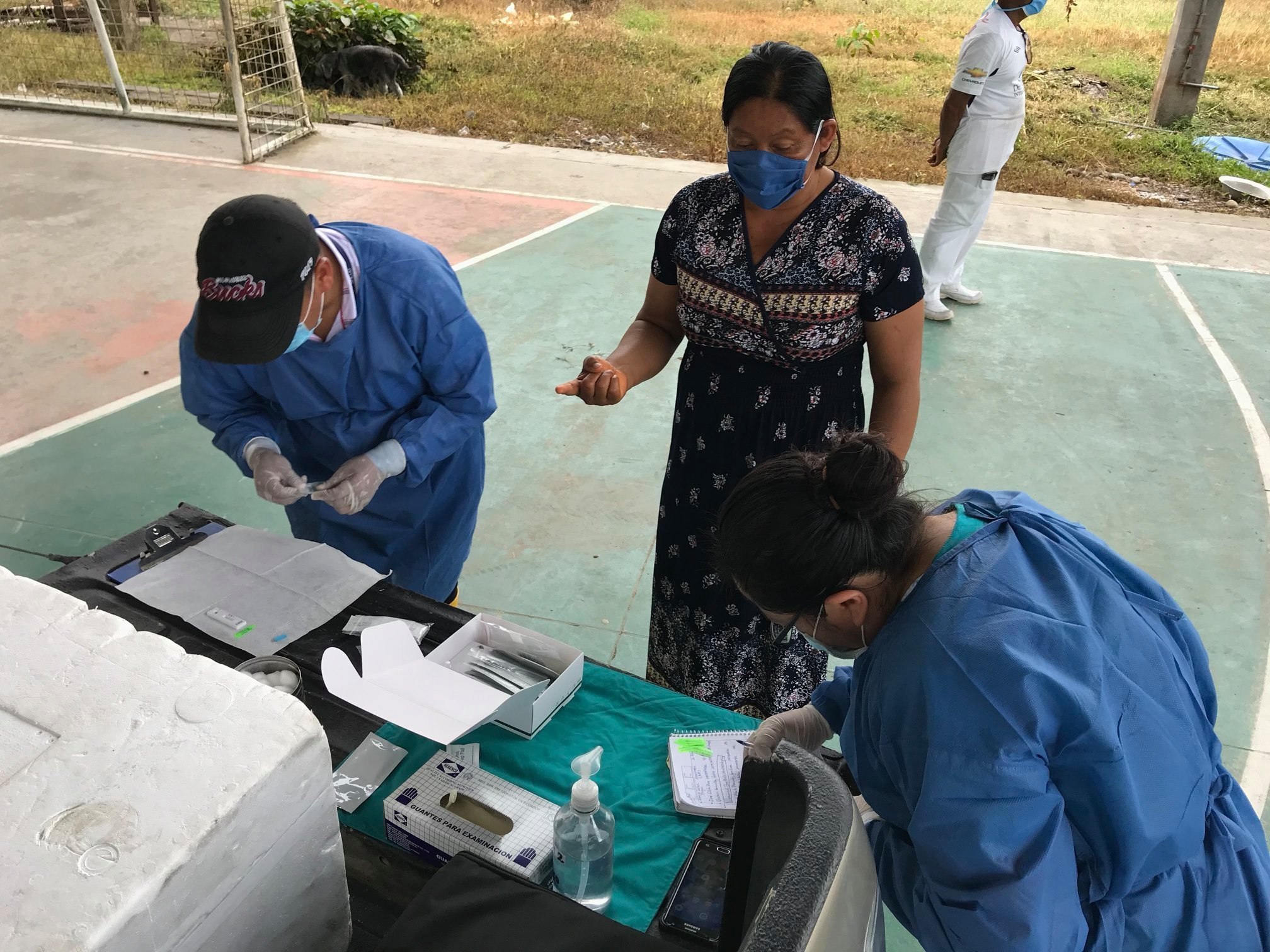 Los médicos rurales dicen enfrentar la pandemia con escasos recursos