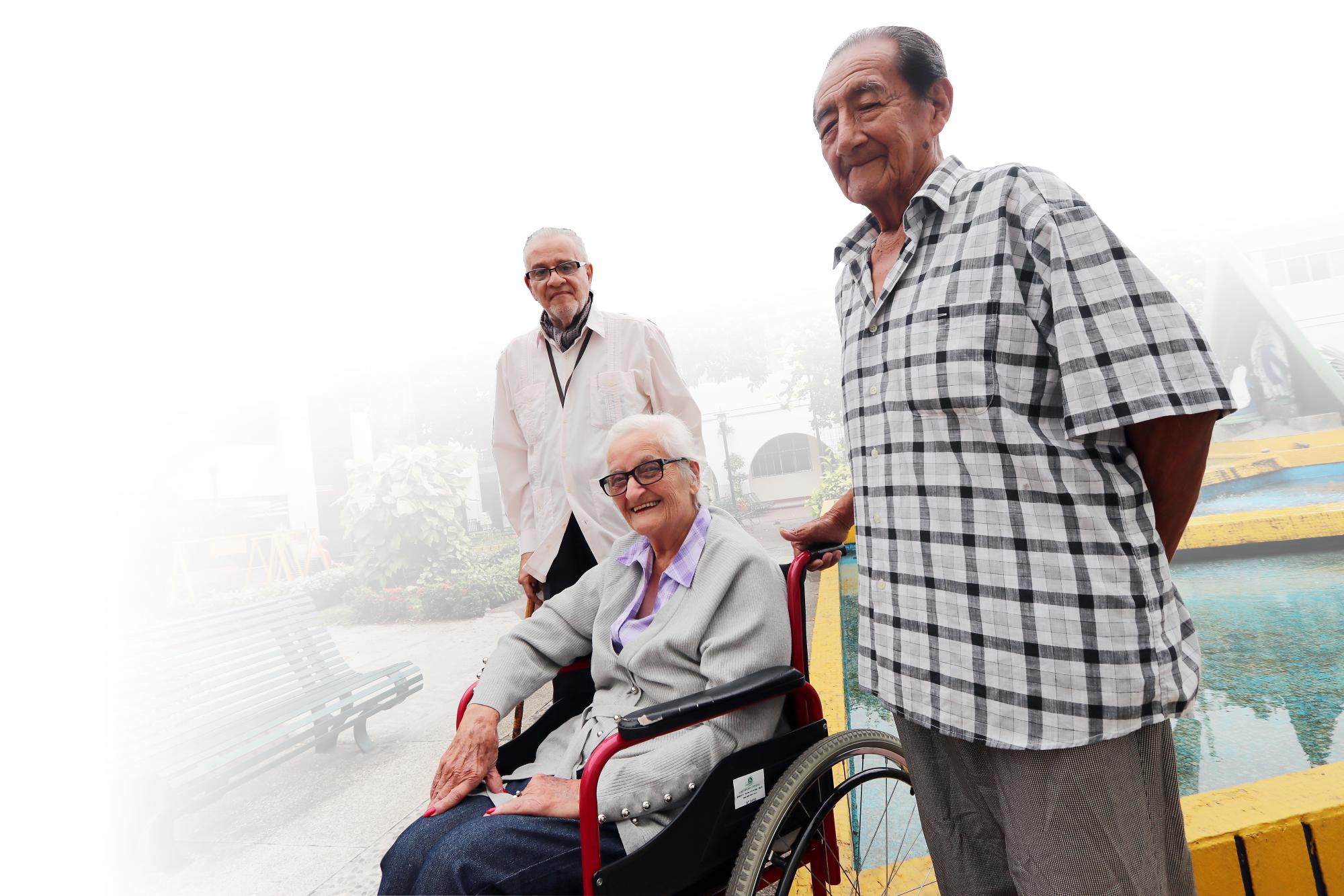 Historias vivas de un asilo