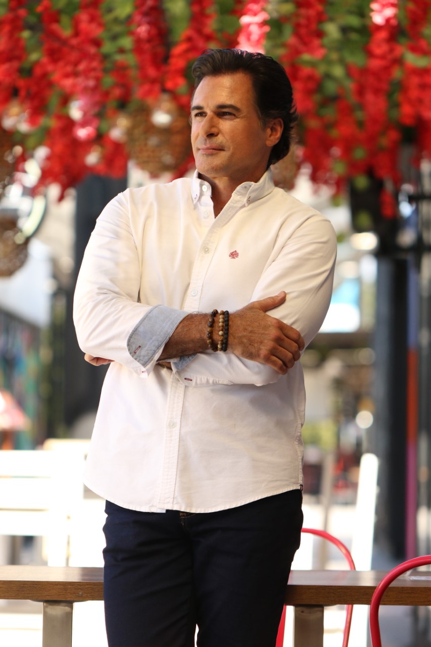 Roberto Begué: "Gracias a Dios llegué a los 50"