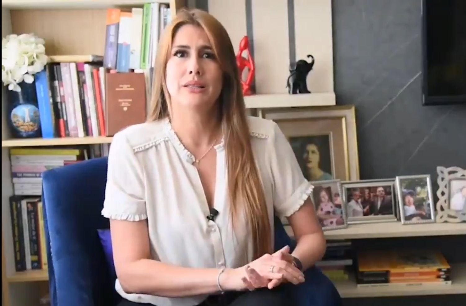 Cristina Reyes hará campaña por un escaño en el Parlamento Andino