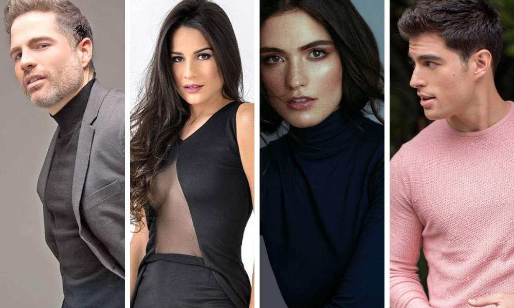 Danilo Carrera y otros cinco actores ecuatorianos de fama internacional