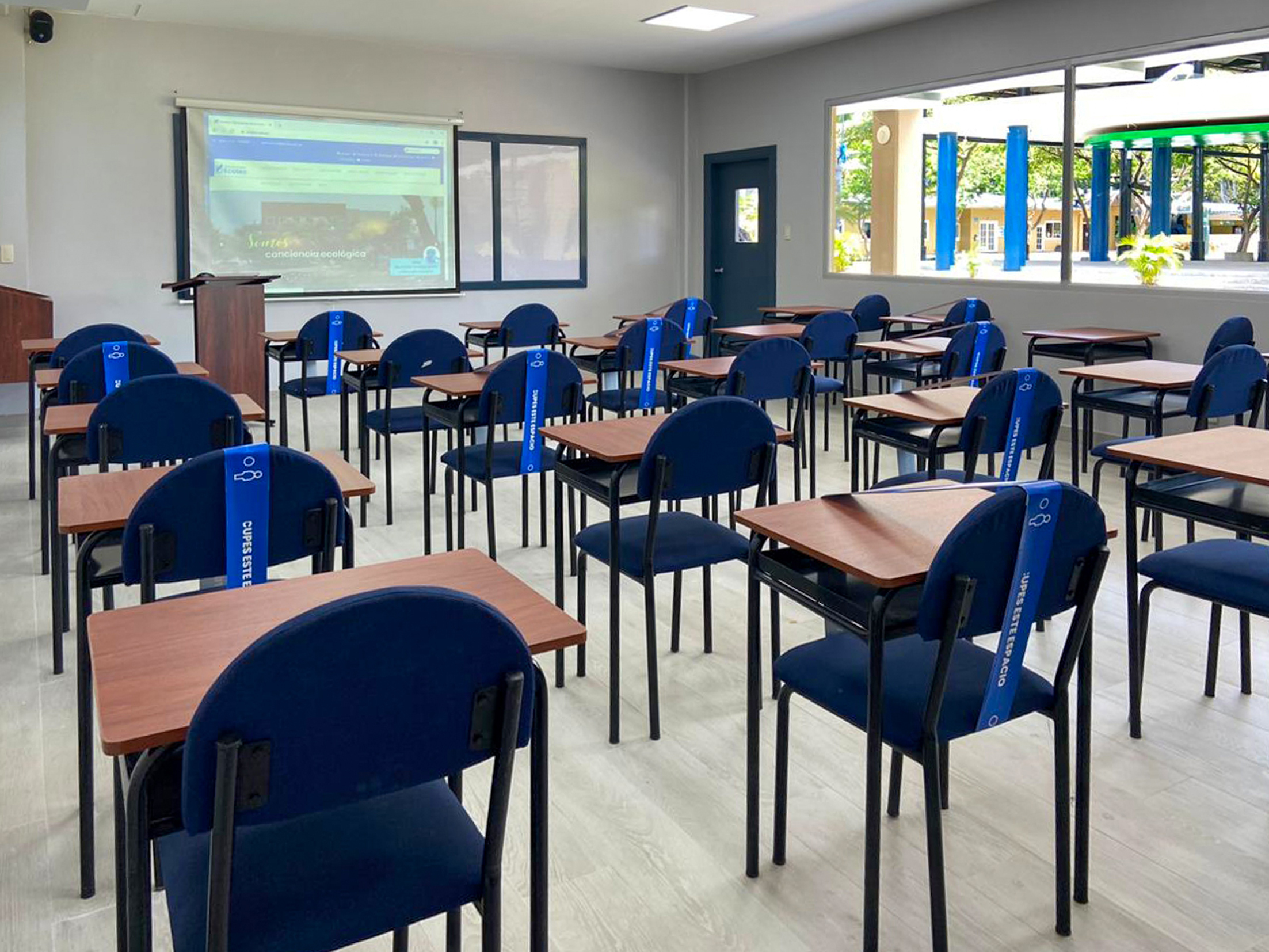 La Universidad Ecotec, con sus tres campus, se convierte en zona segura