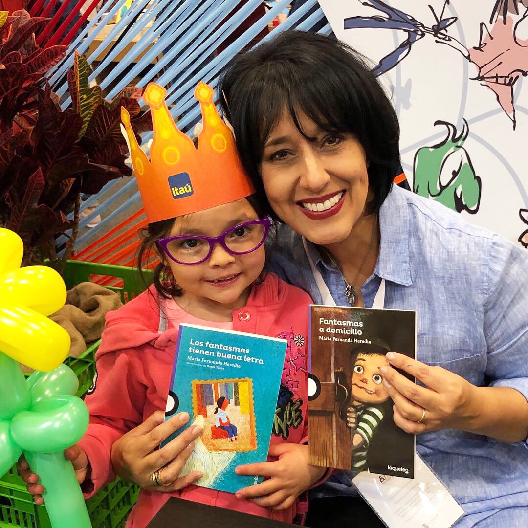 María Fernanda Heredia: "La literatura infantil me atrapó"