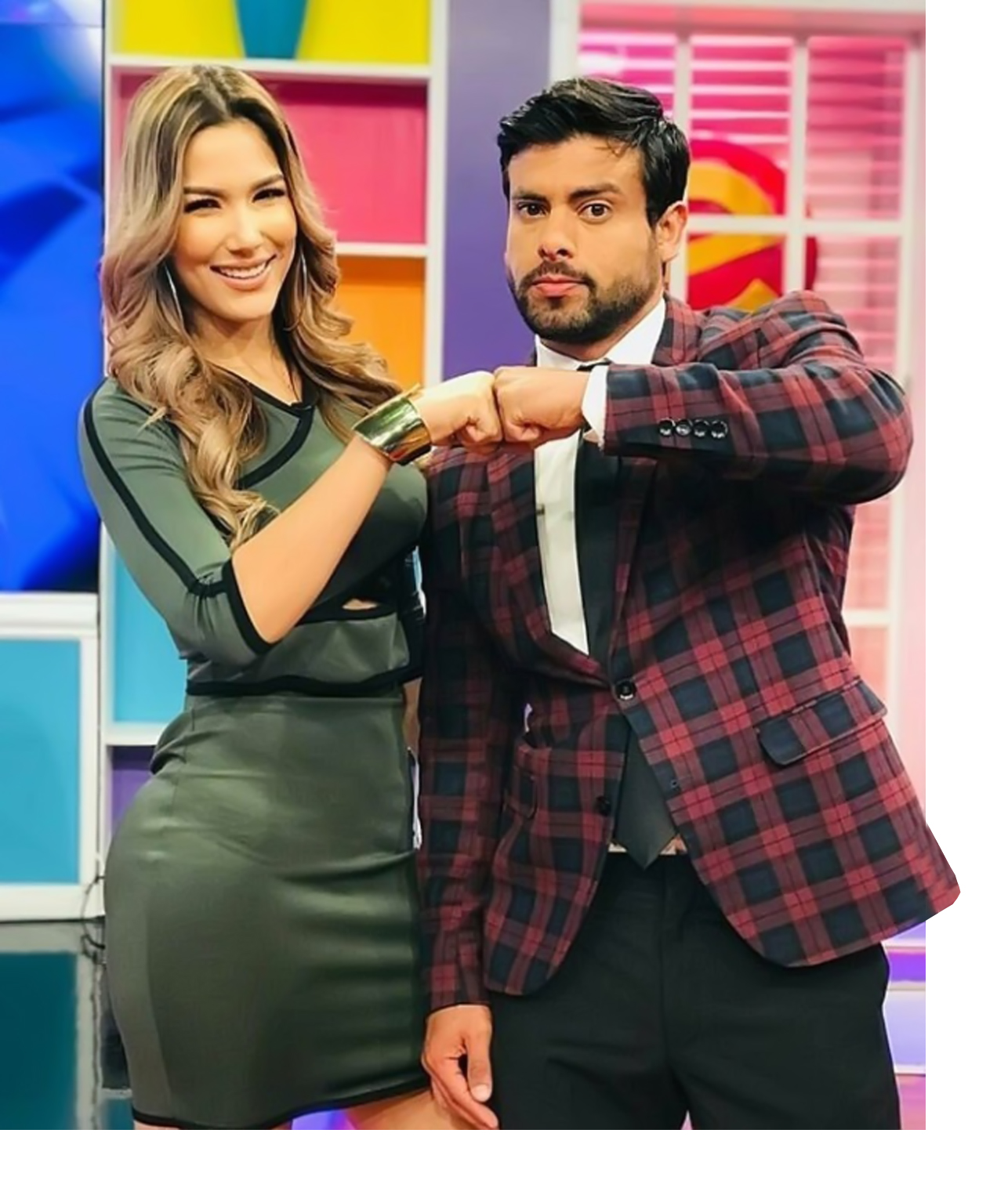 Efraín Ruales y La Caramelo cumplieron un año juntos en enero