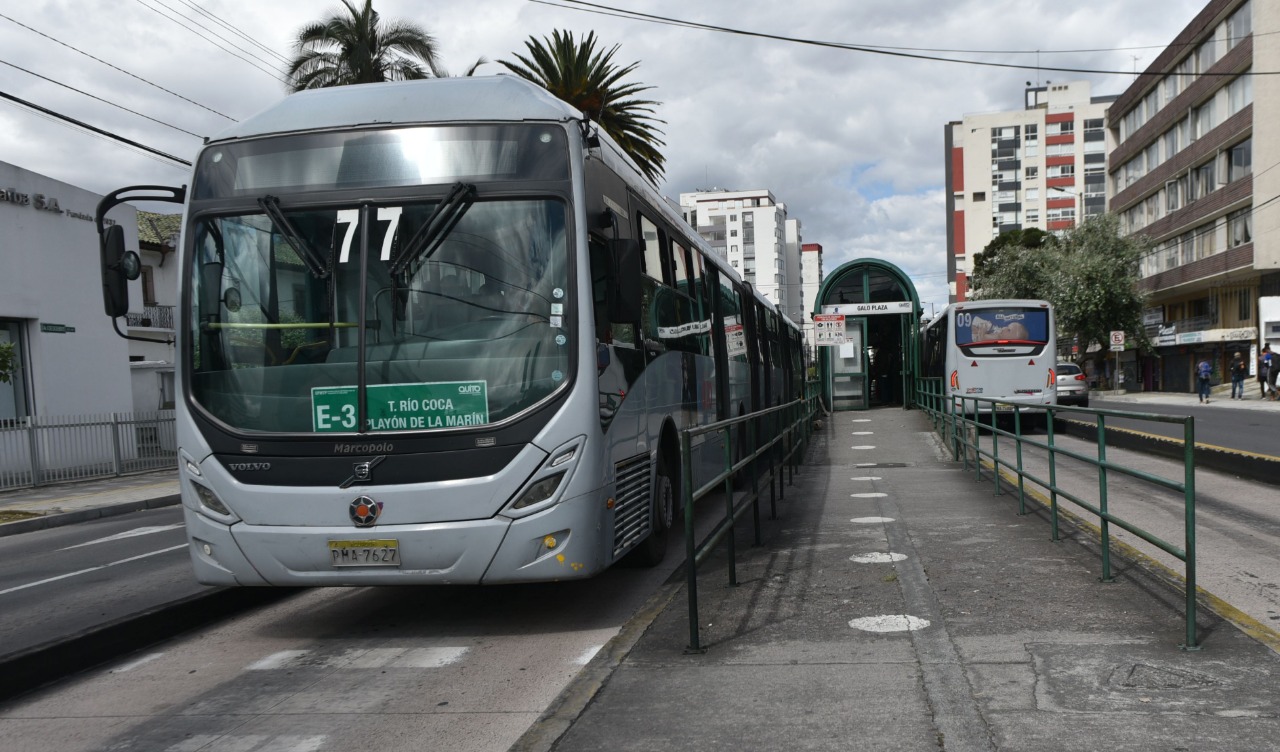 Solo 400 buses urbanos podrán elevar su tarifa de pasaje en Quito