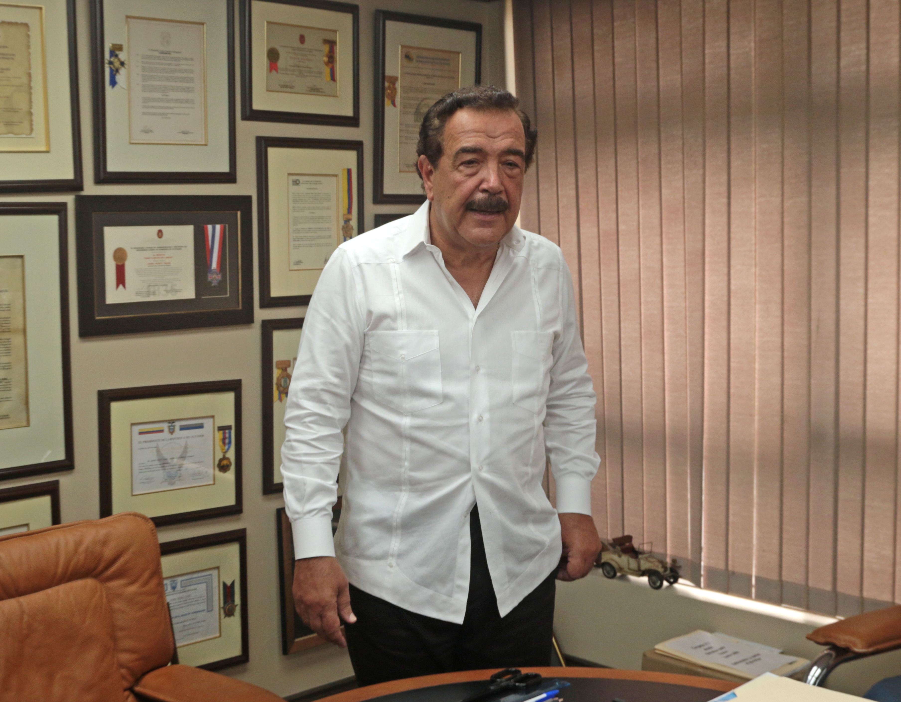 Jaime Nebot agradece las muestras de pesar por la muerte de su madre