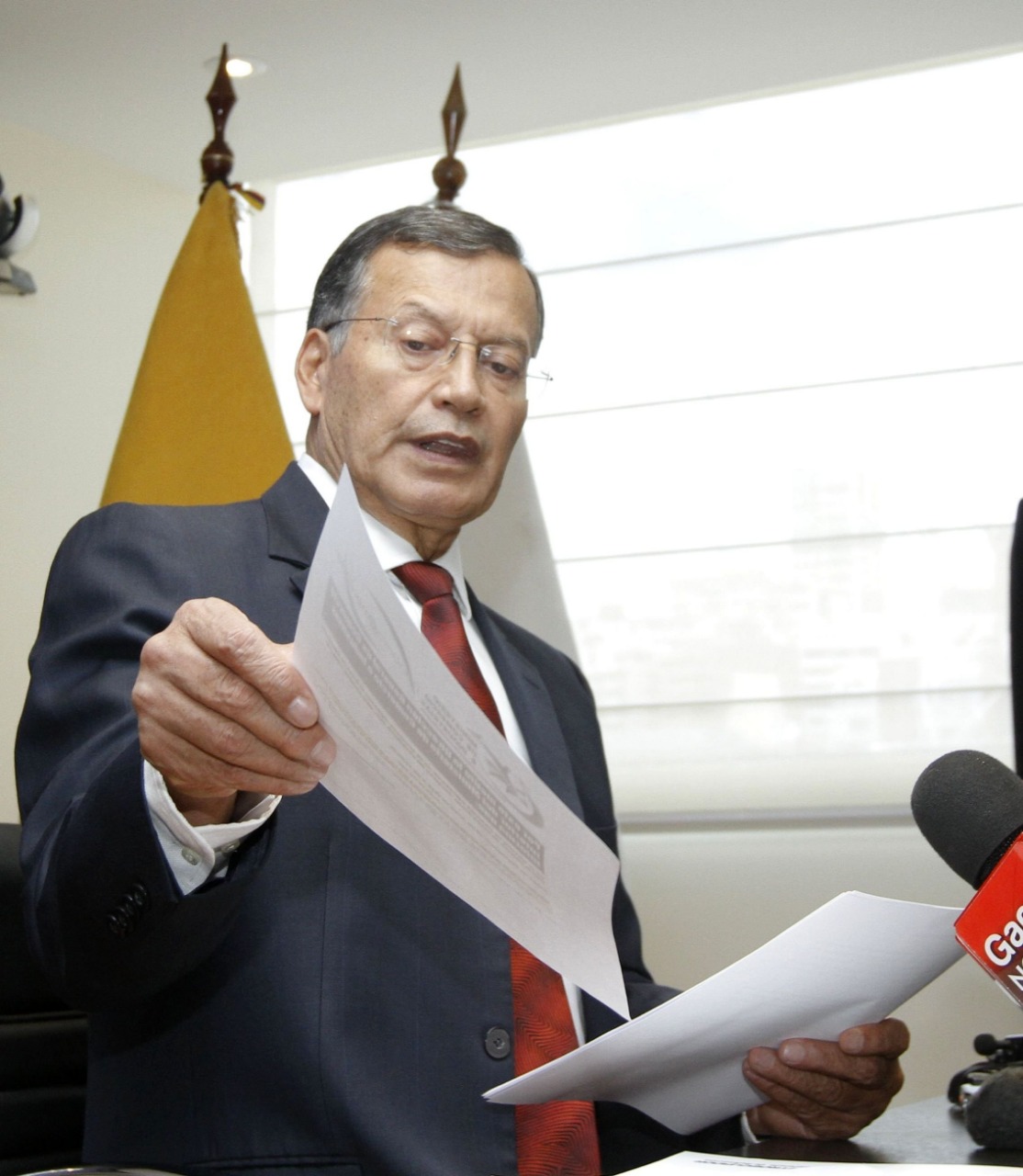 Desde 2017 hay evidencias en contra de Pedro Merizalde