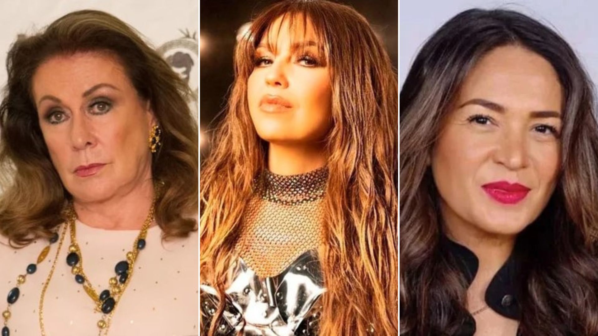 Thalía, bloqueada por su hermana Laura Zapata