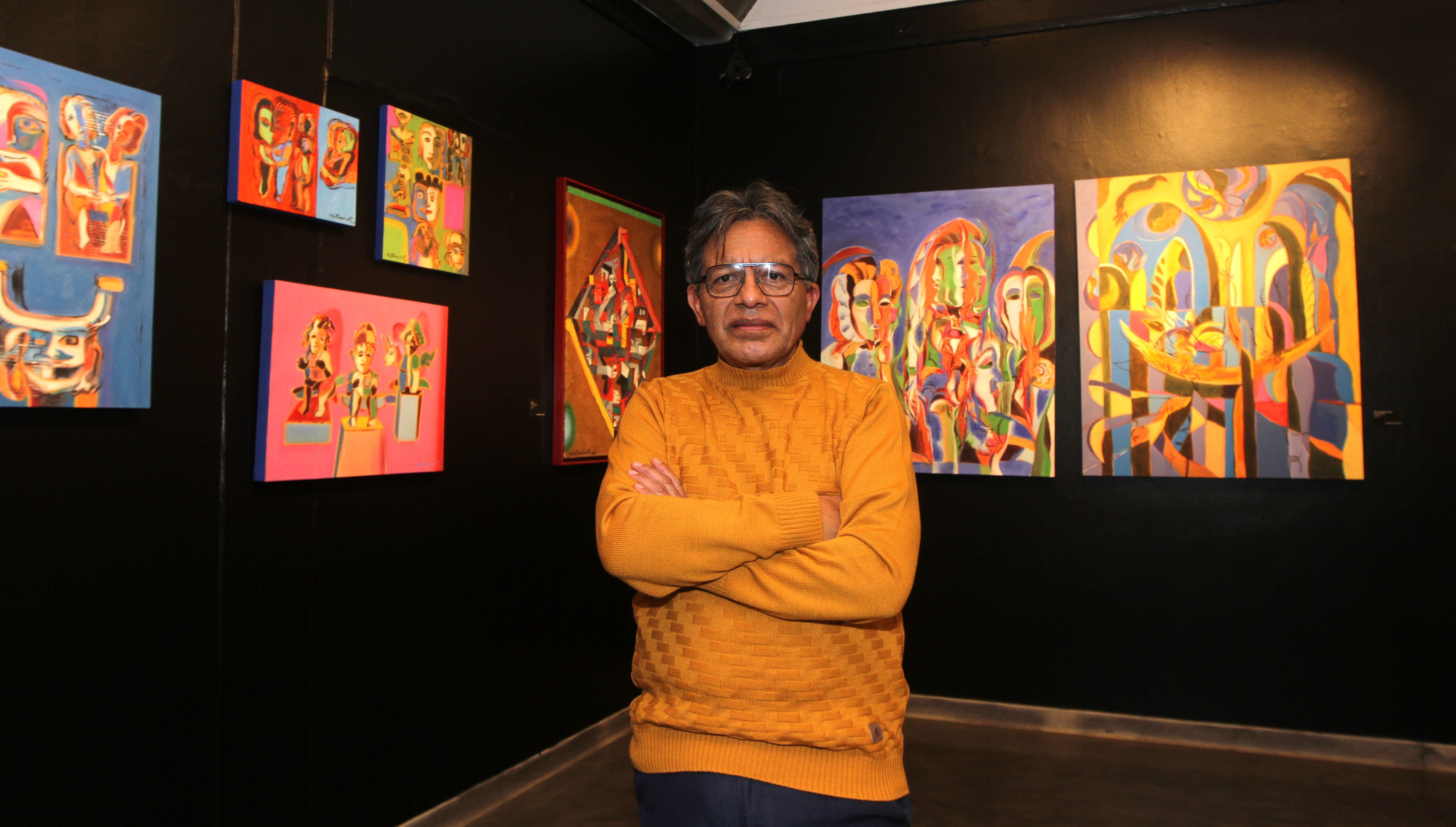 Miguel Betancourt presenta 'Palingenesia', una reescritura de la memoria