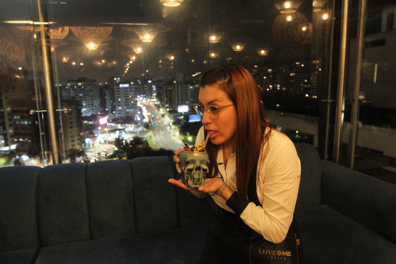 Bares y restaurantes en los techos