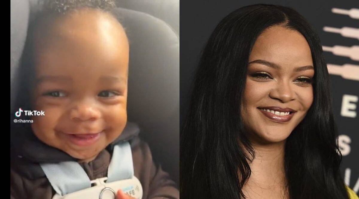 Rihanna muestra por primera vez a su hijo