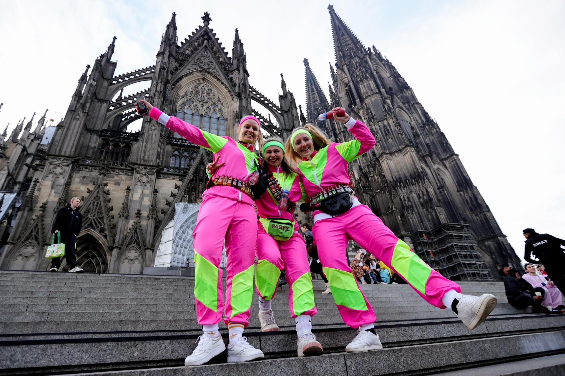 Celebraciones de carnaval en Colonia: las mejores fotos