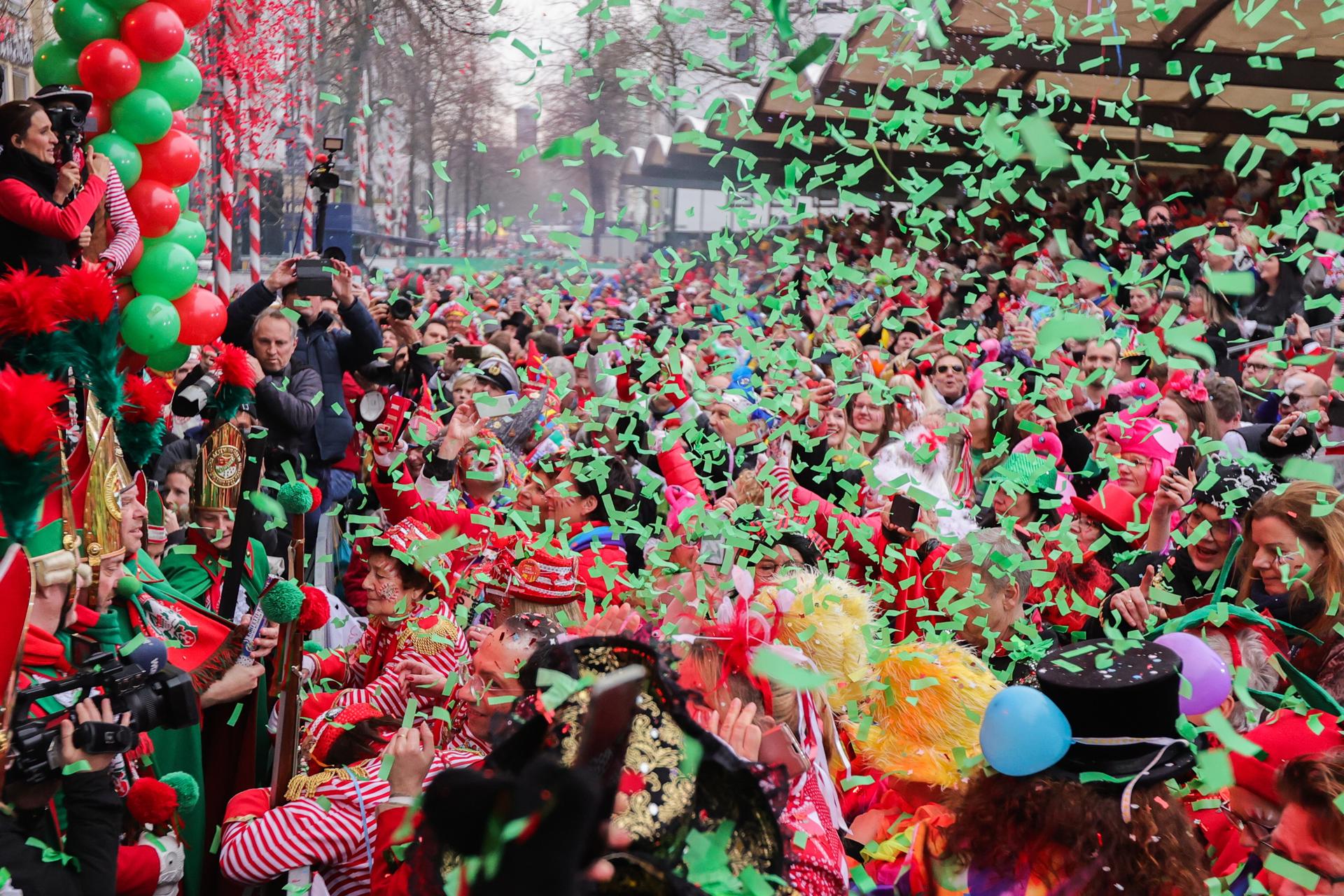 Celebraciones de carnaval en Colonia: las mejores fotos