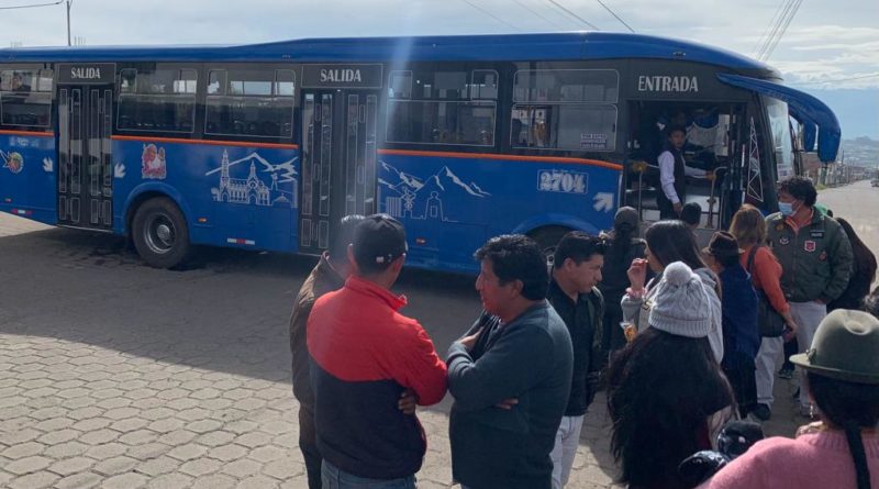 El transporte público en Quito ha ejecutado 22 cambios para extender rutas