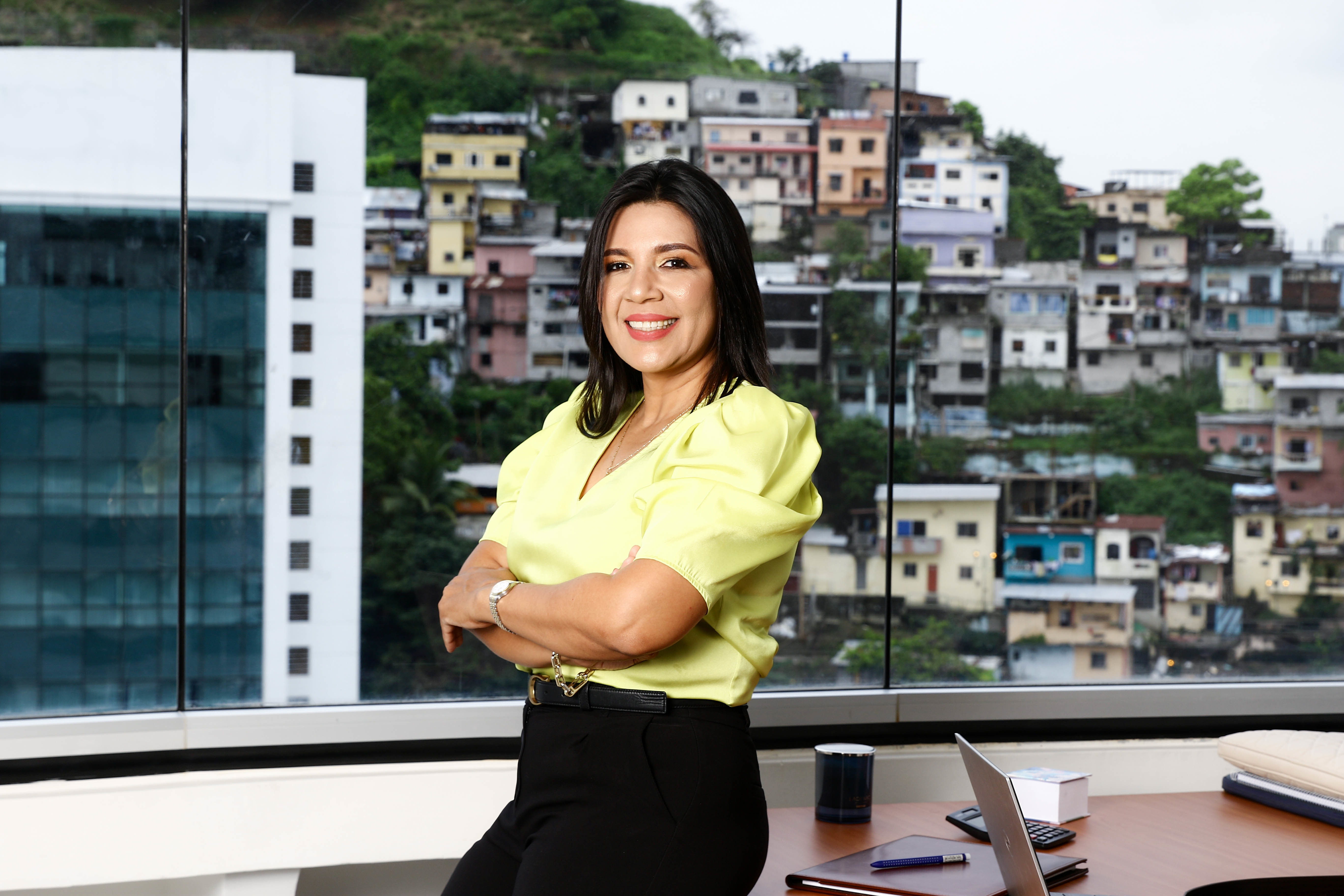 Natalia Miranda, sin miedo a las barreras