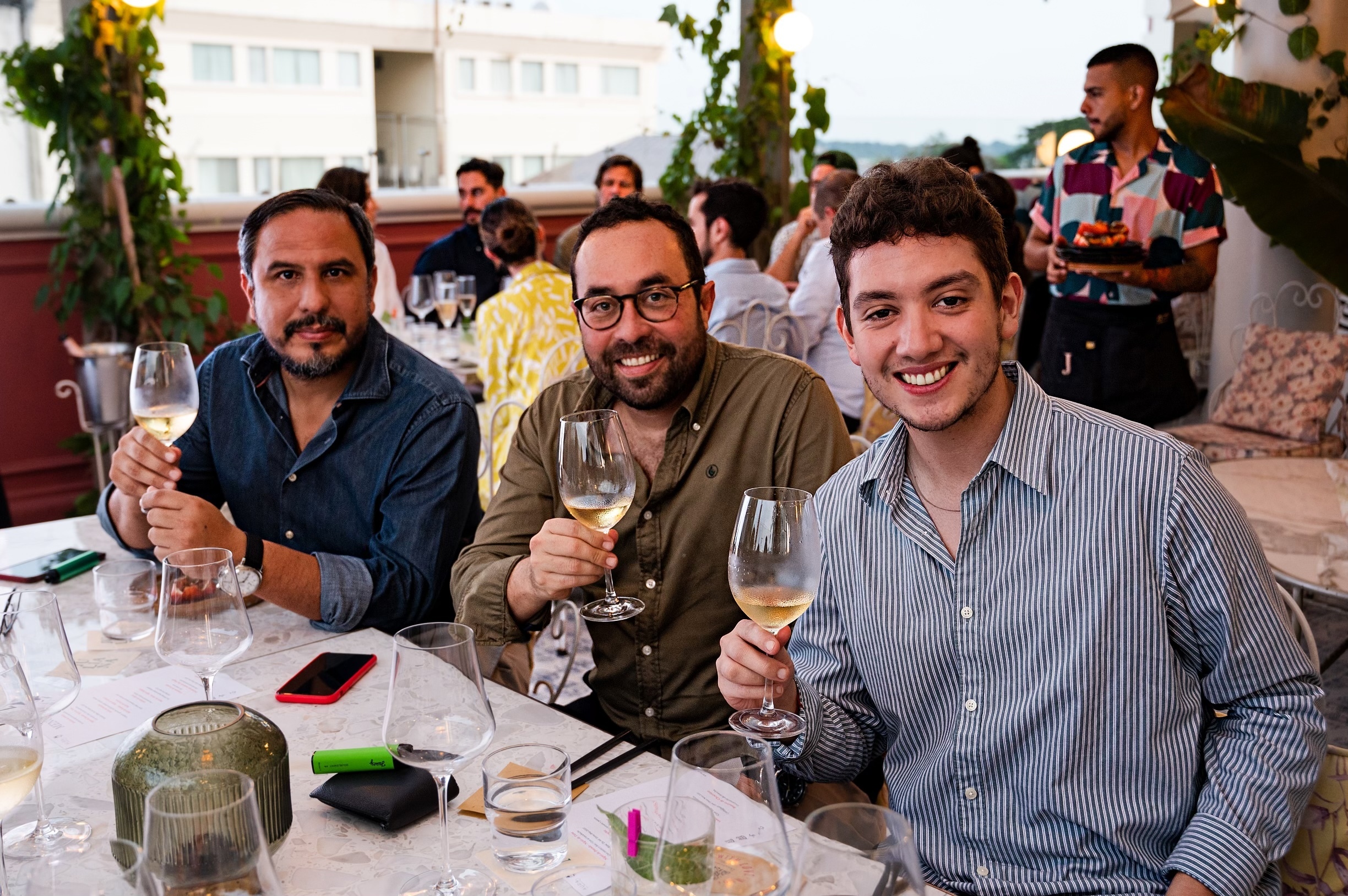 El chef Juan Camilo Samán presenta su nuevo menú, Trascender