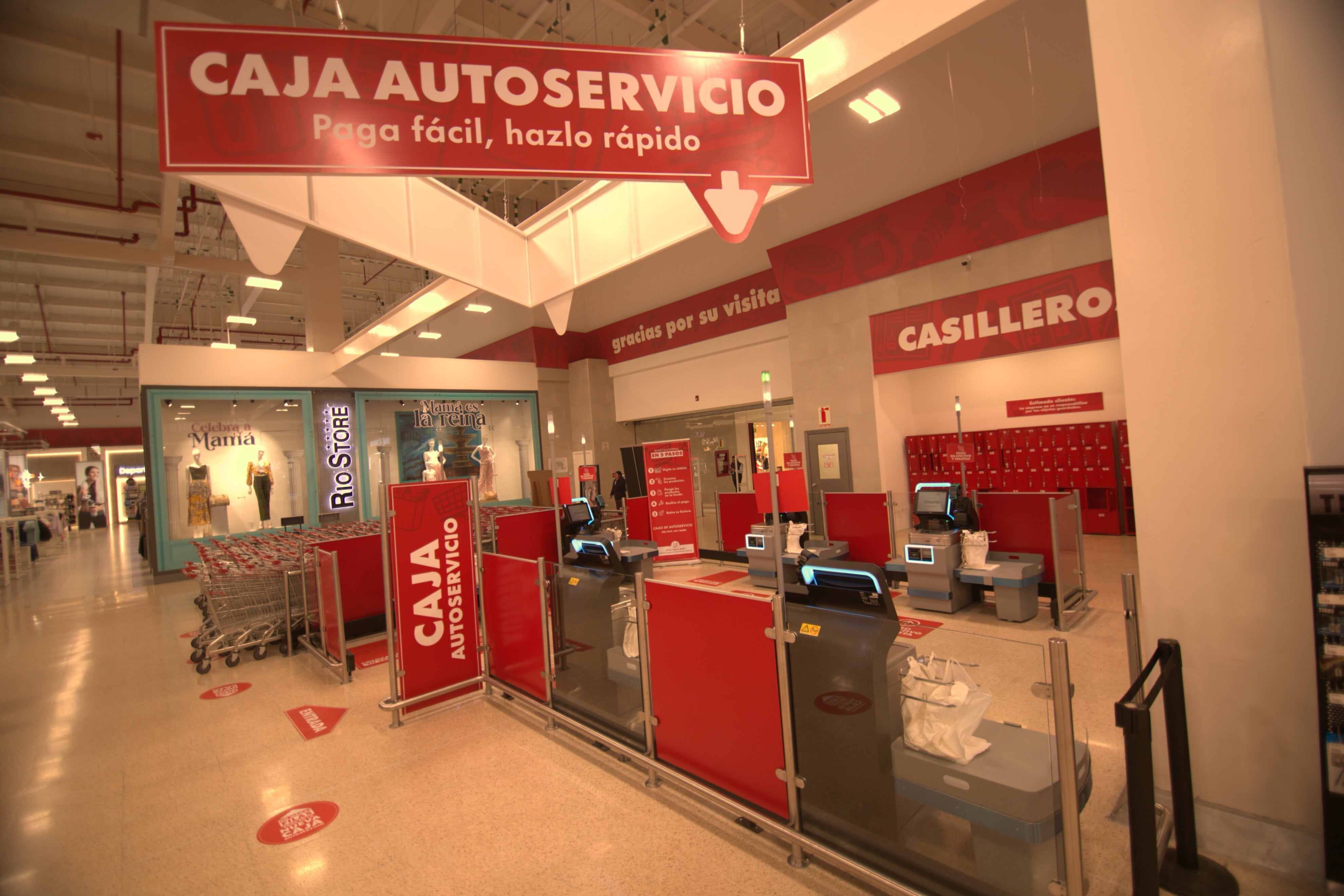 El autopago se impone en los supermercados del país