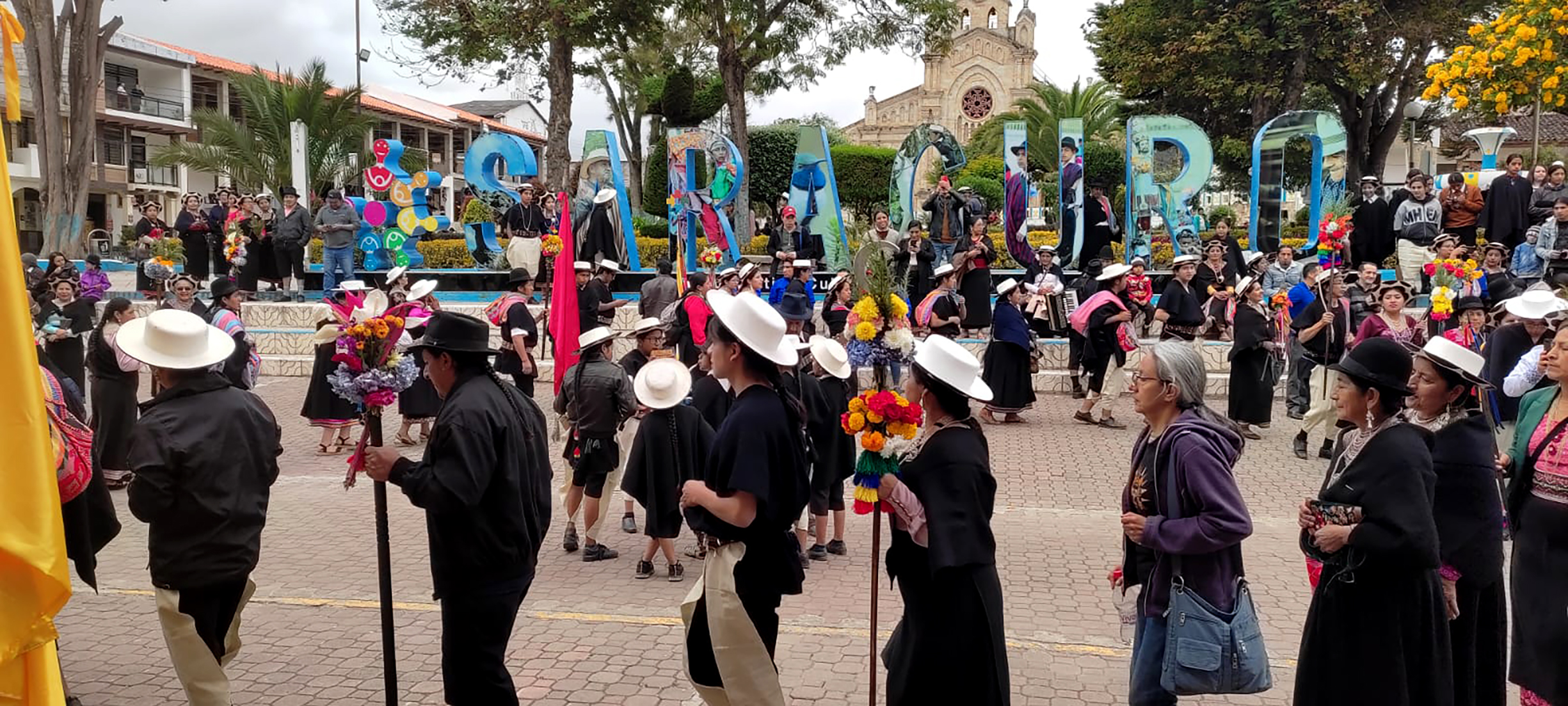 Colonche: restauran una histórica iglesia