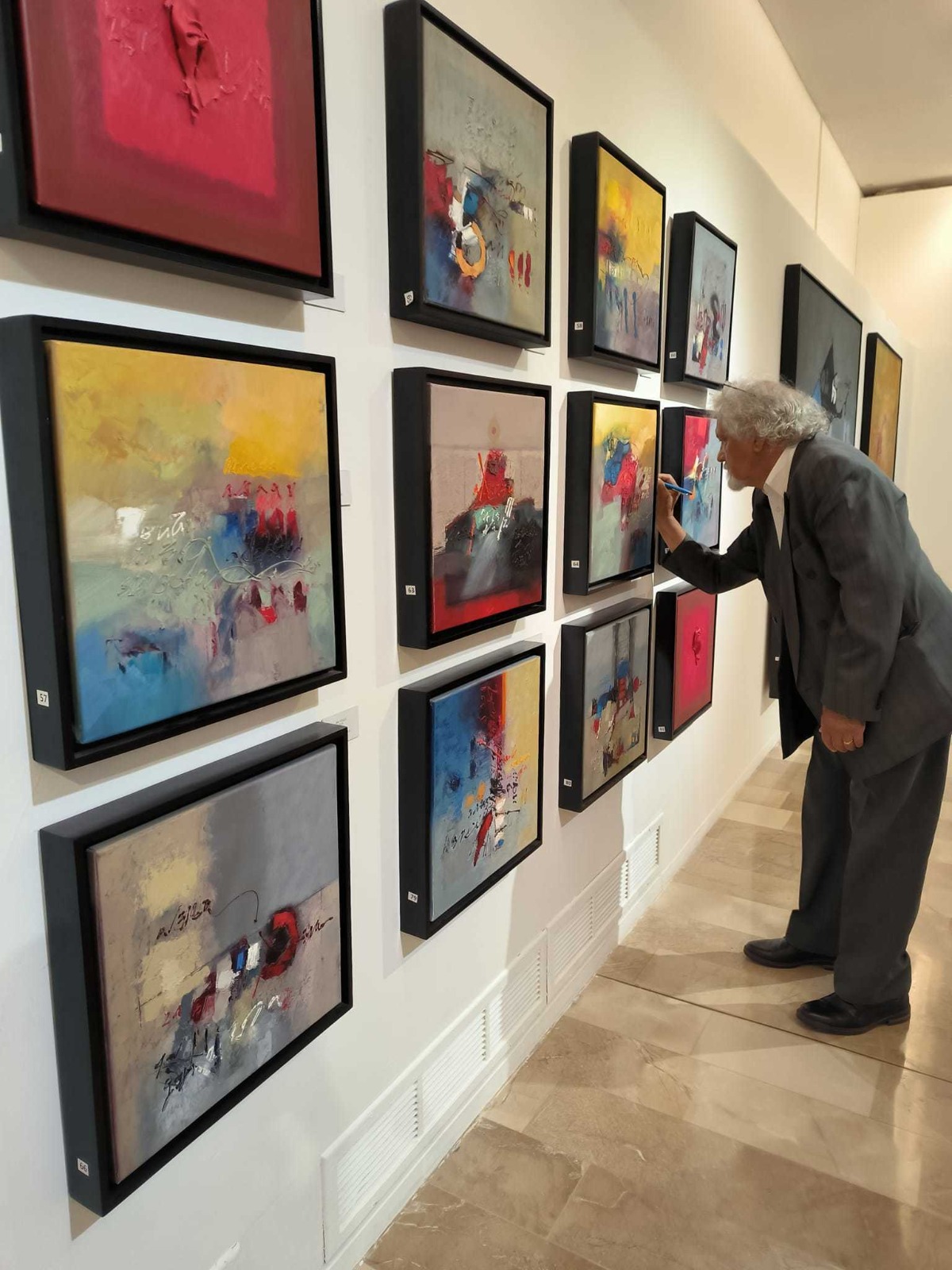 El MAAC exhibe la obra de Jorge Guillermo Artieda