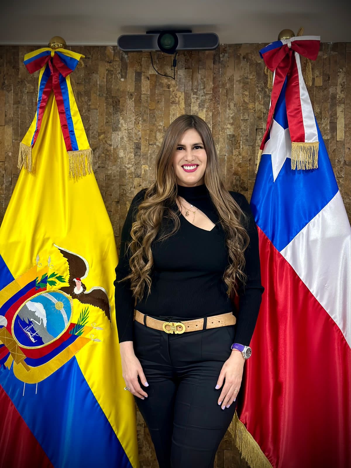 Cristina Reyes es la nueva presidenta del Parlamento Andino