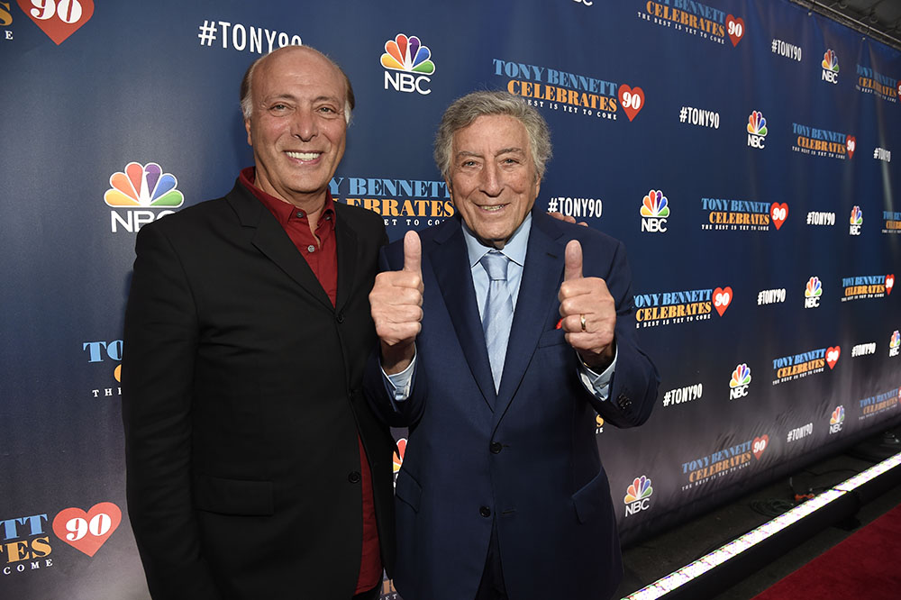 Falleció el cantante Tony Bennett a sus 96 años