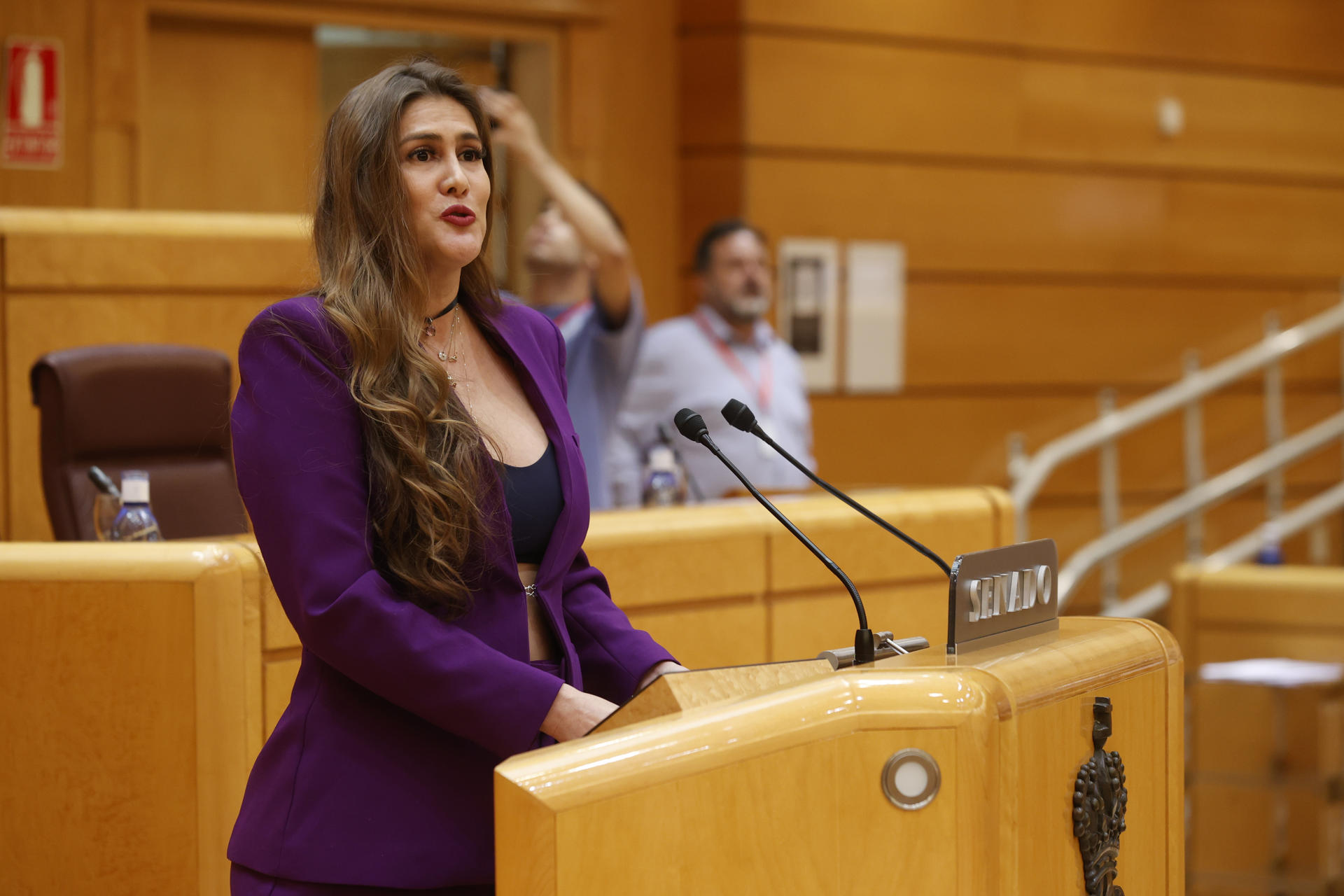 Cristina Reyes reacciona a Romo, dice que no está vinculada a ...