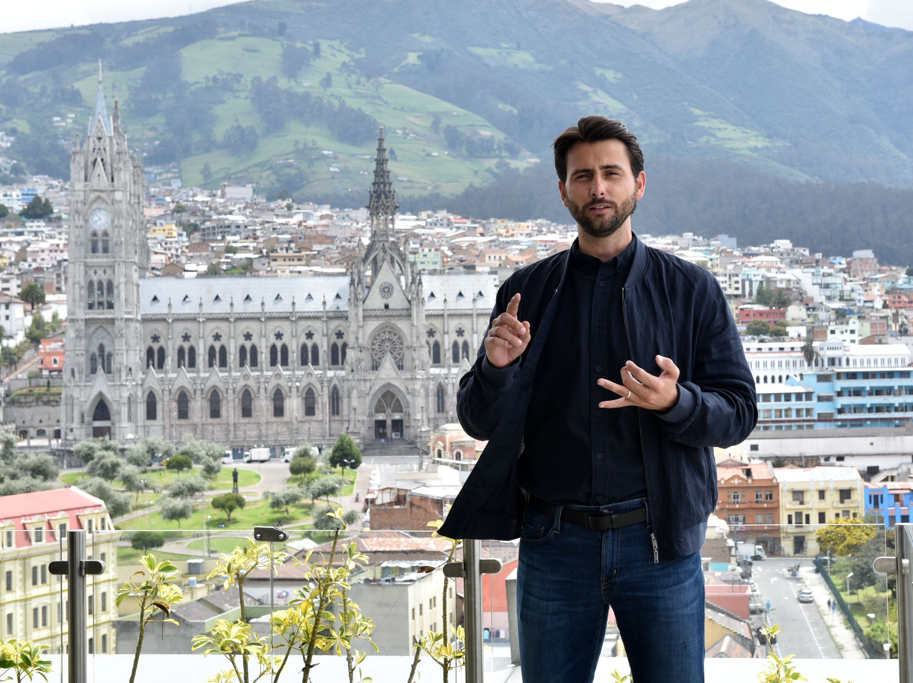 ¿Quién es Giancarlo Loffredo, el ministro de Defensa del gabinete de Daniel Noboa?