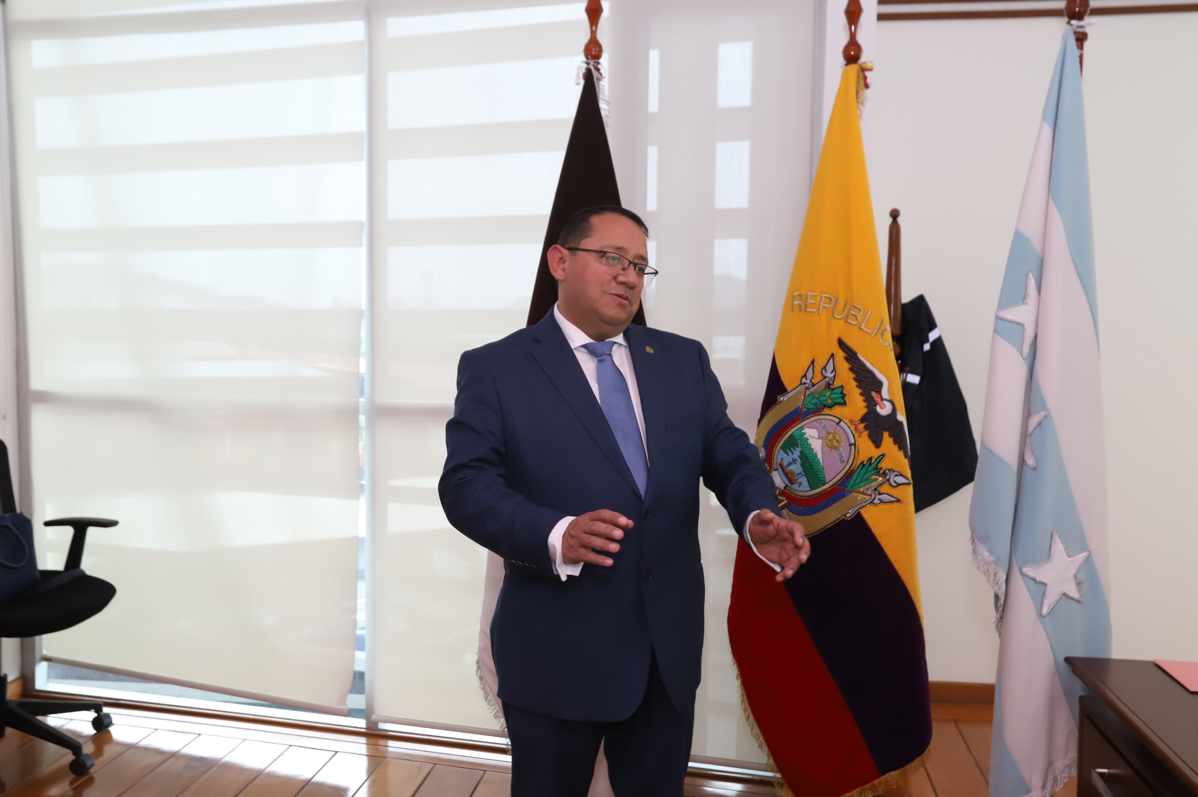 El contralor Mauricio Torres es el nuevo presidente de la Función de Transparencia