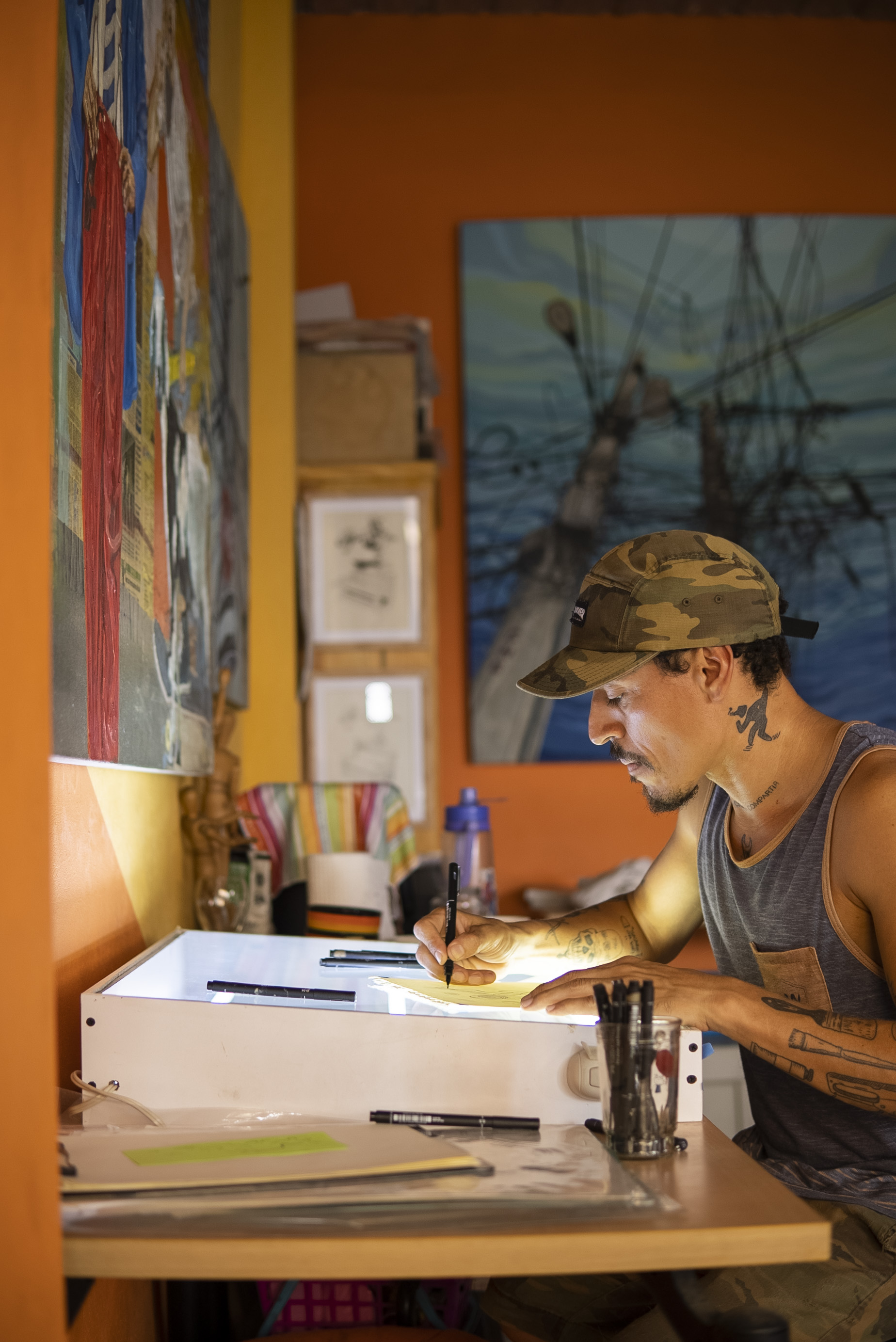 Los paisajes íntimos de Jaime Garcés