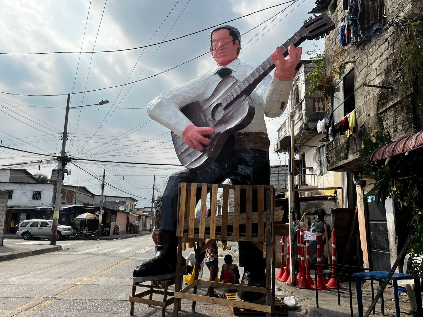 Ruta de los monigotes en Guayaquil: los personajes que no te puedes perder