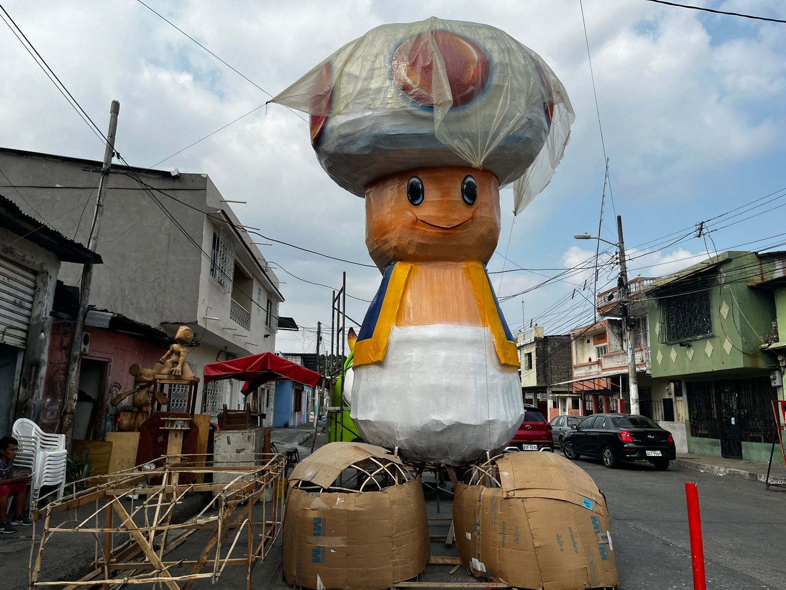 Ruta de los monigotes en Guayaquil: los personajes que no te puedes perder