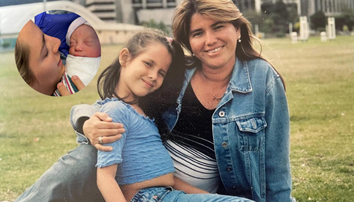 "Los astros se han confabulado": mamá de Lavinia sobre el nacimiento de ...