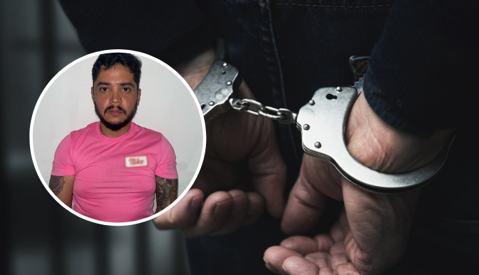 Capturan a Henry Laiza, alias 'El Alacrán', líder de un cartel colombiano