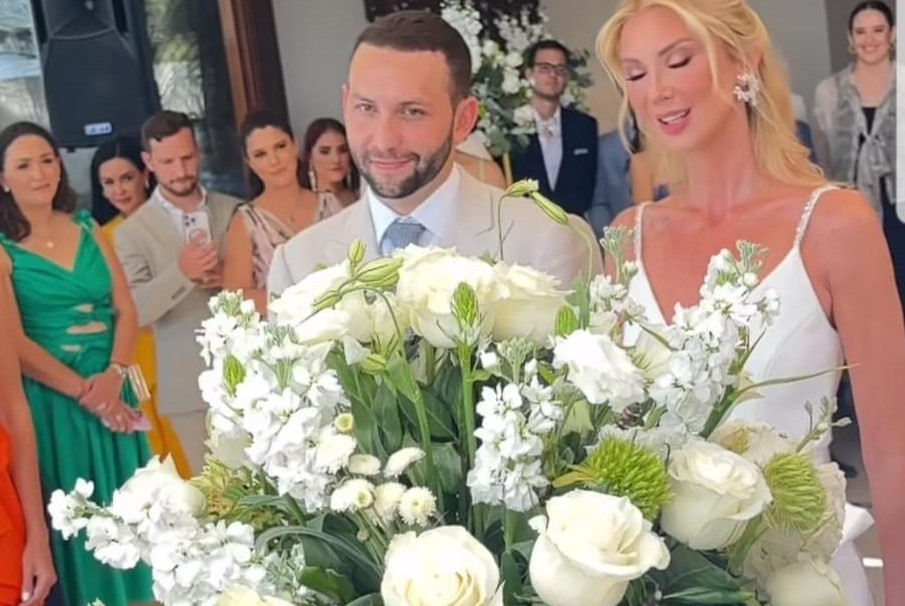 Soledad Diab contrajo matrimonio