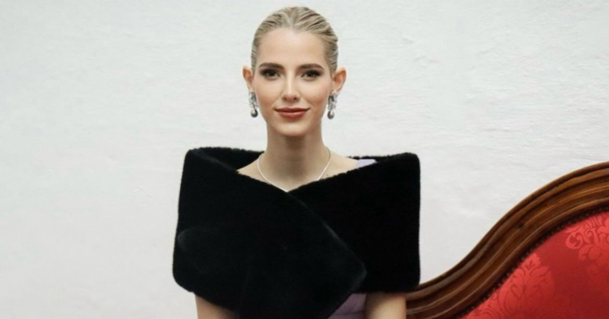 Lavinia Valbonesi y su amoroso mensaje a la hija de Daniel Noboa