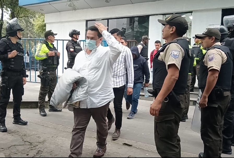 Pablo Muentes: De la ostentación del poder político a la cárcel del ...