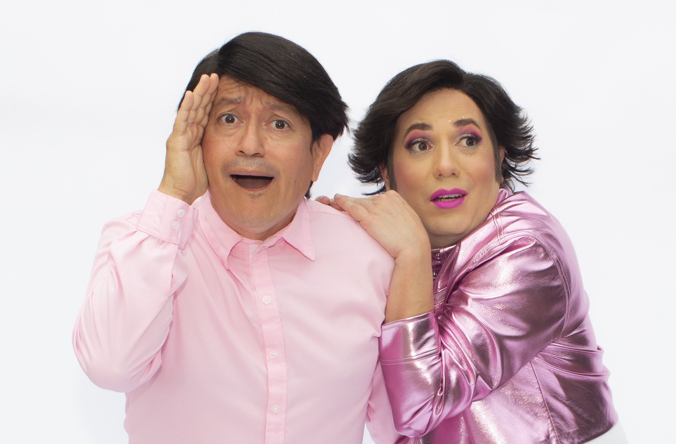Víctor Arauz y David Reinoso llegan a Quito con Michy & Melo
