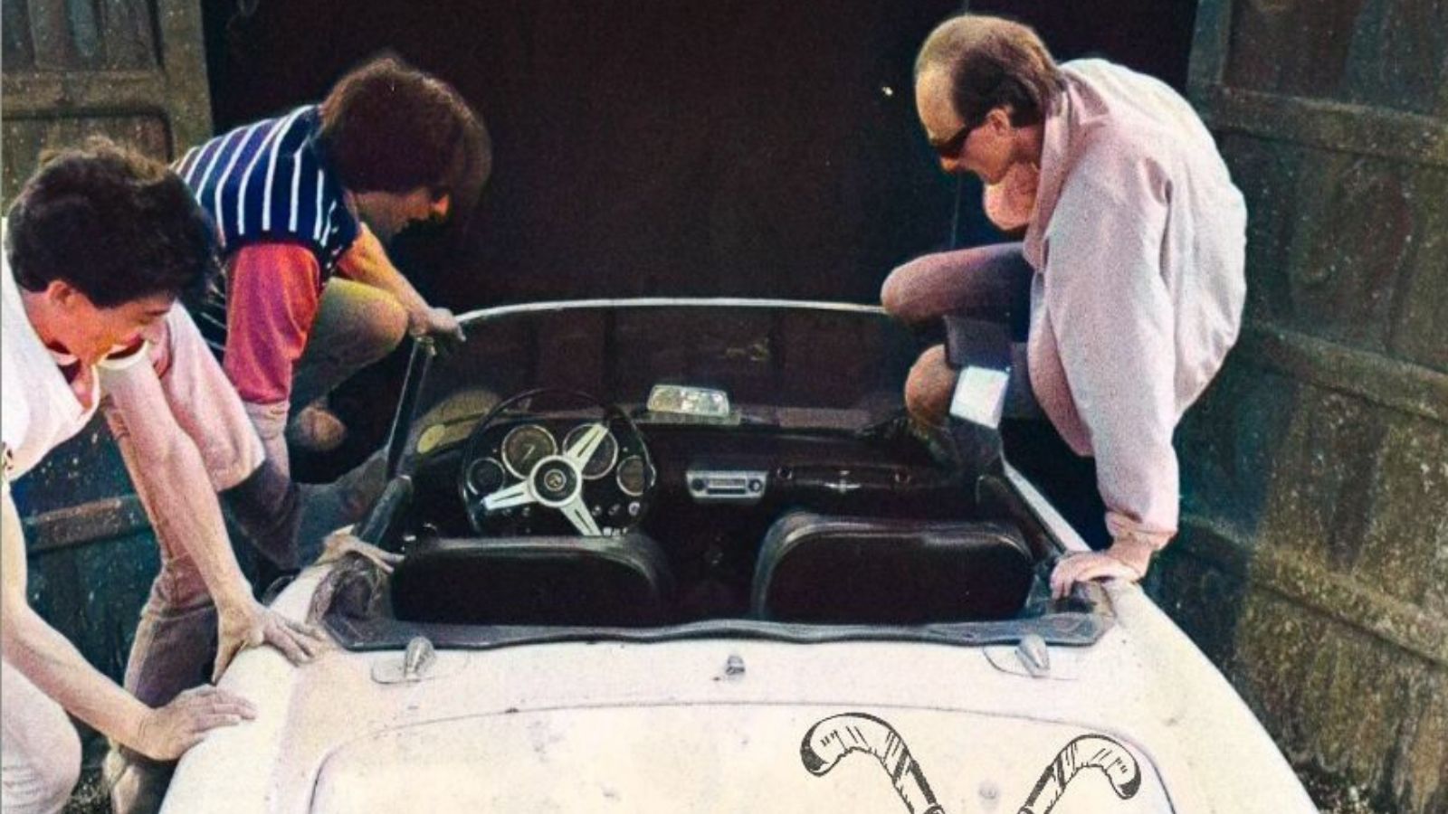 Débora, la hija de José Delgado que enamoró a los televidentes