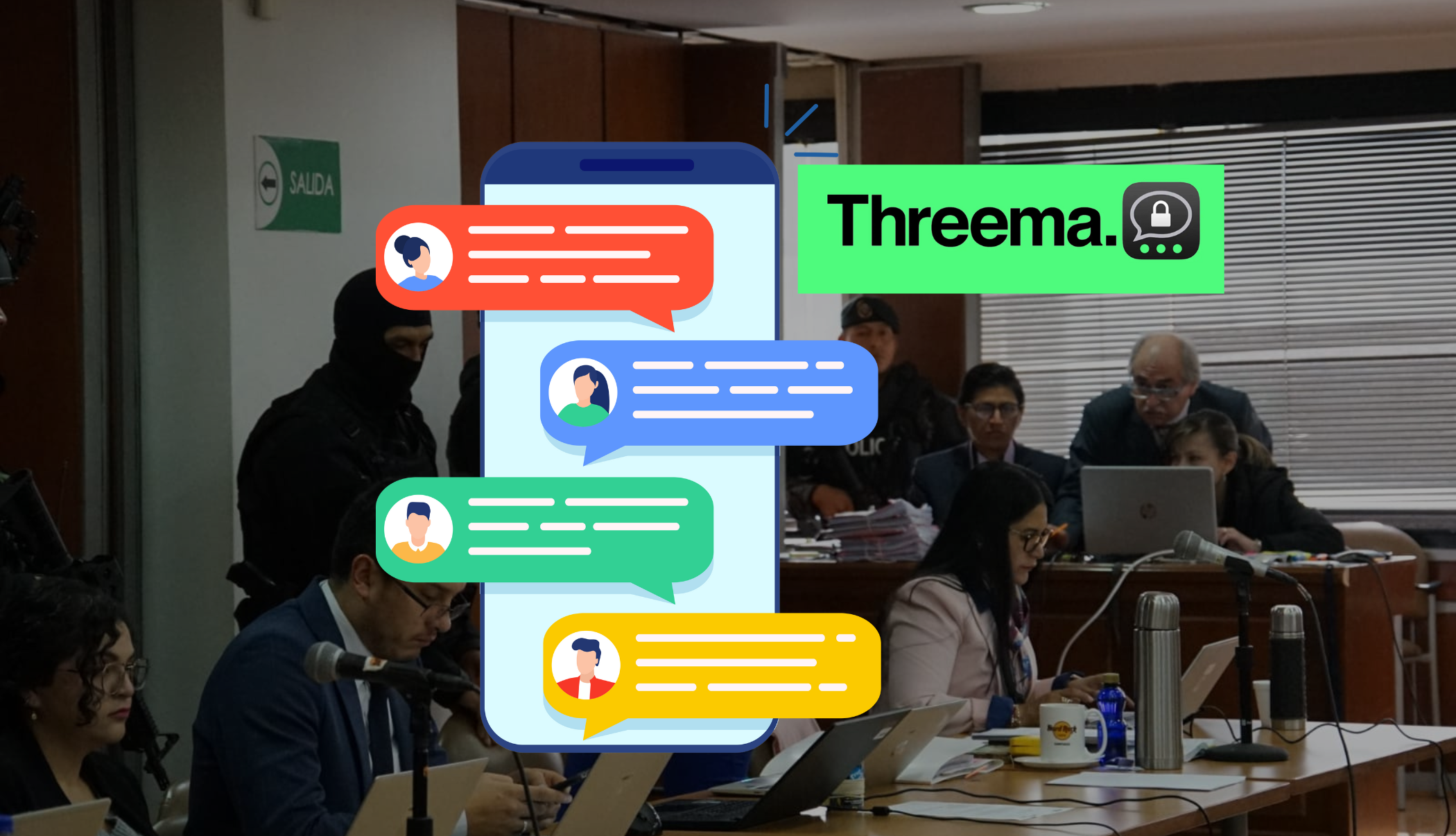 Threema: ¿Qué es y cómo funciona la aplicación que usaba Leandro Norero?