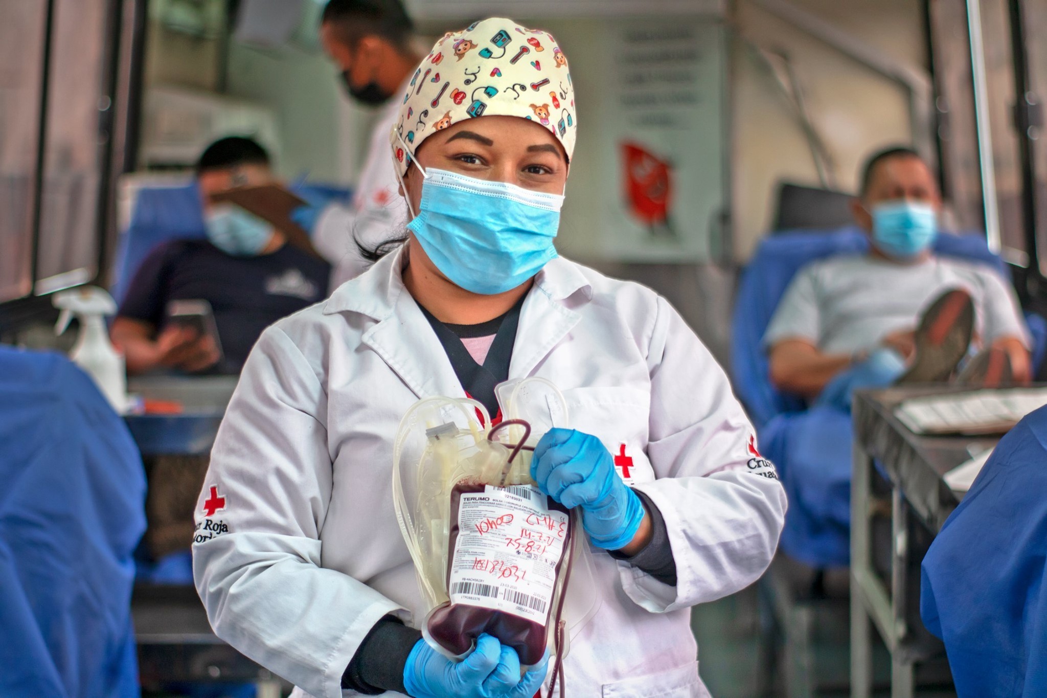 Bancos de sangre: Qué beneficios hay al donar