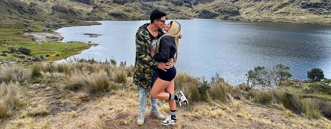 Jennifer Pazmiño: La sesión de fotos en la última etapa de su embarazo