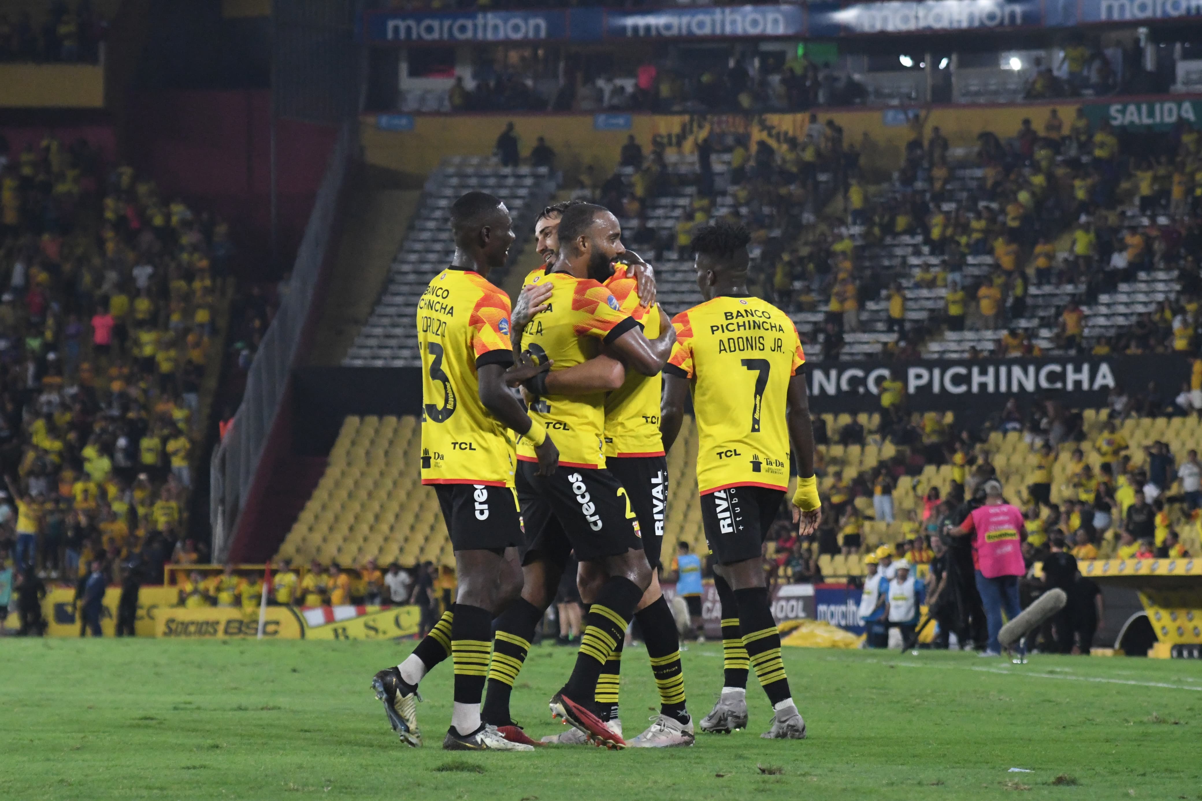 Aucas vs. Barcelona SC EN VIVO: sigue aquí el minuto a minuto del ...